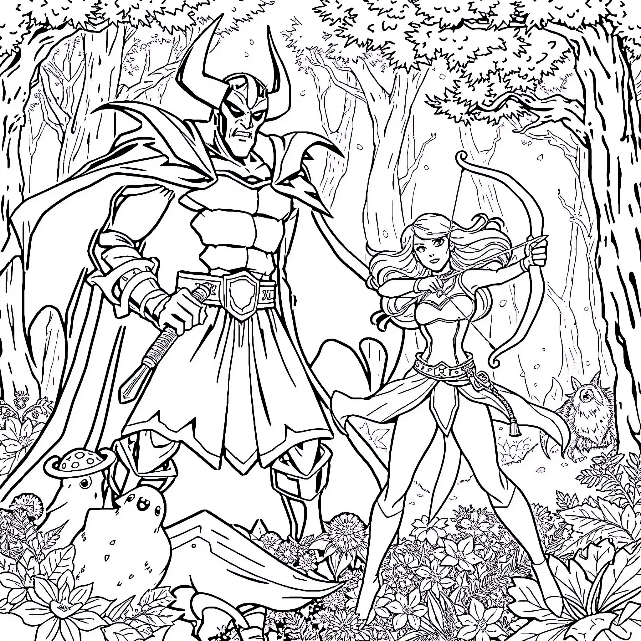 Best Venger Coloring Pages (Free Printable PDF)