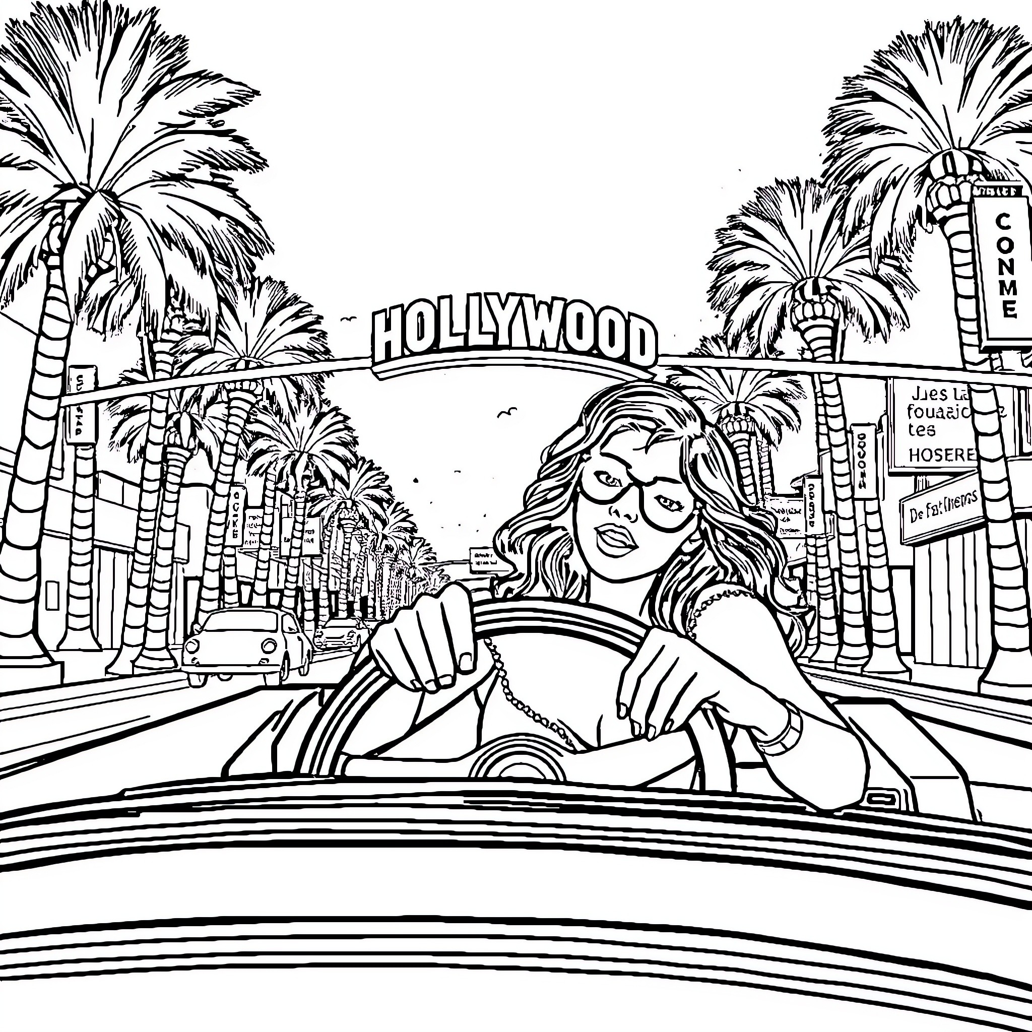 Best Lana Del Rey Coloring Pages (Free Printable PDF)