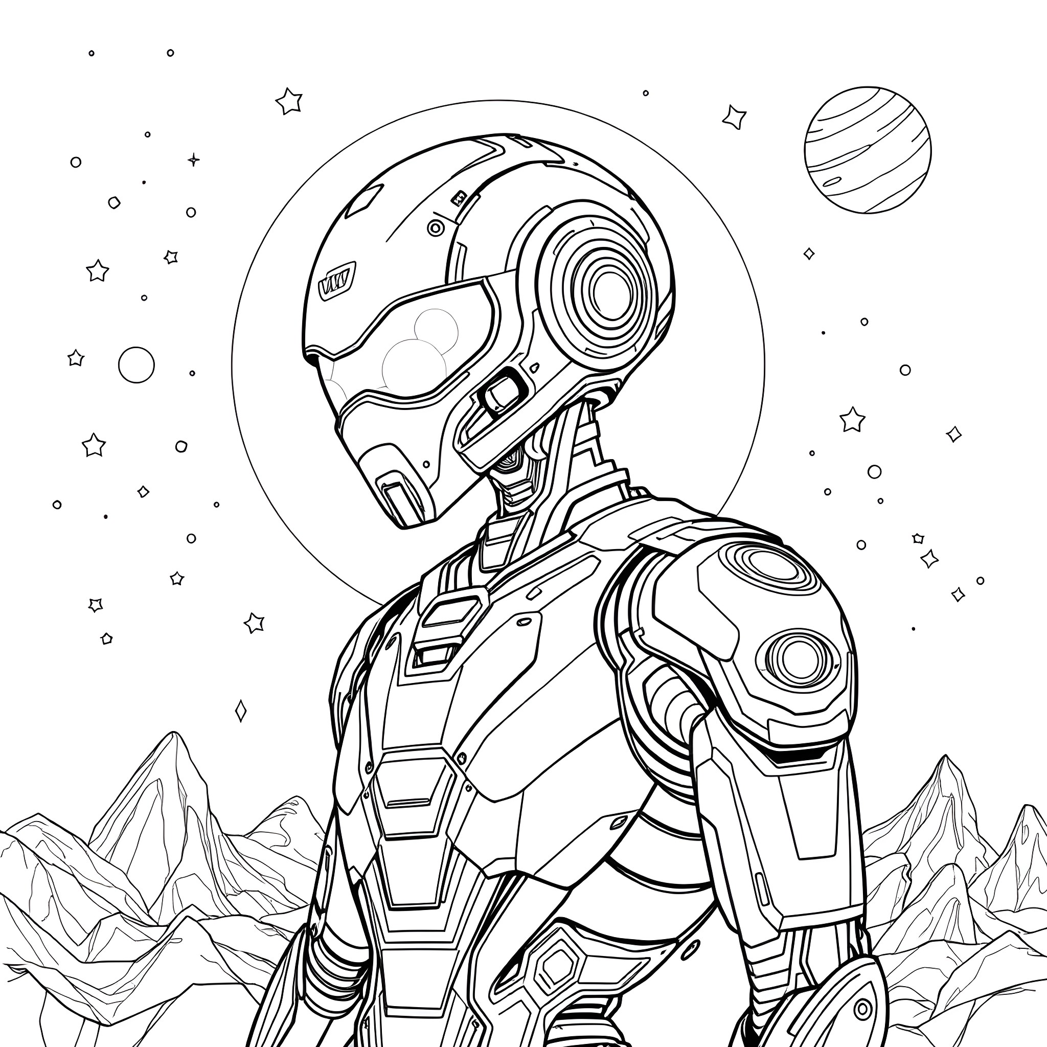 Best Astrobot Coloring Pages (Free Printable PDF)