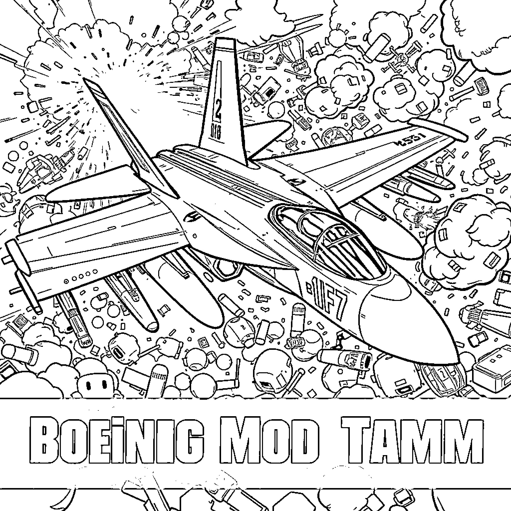 Best Christmas Food Coloring Pages (Free Printable PDF)