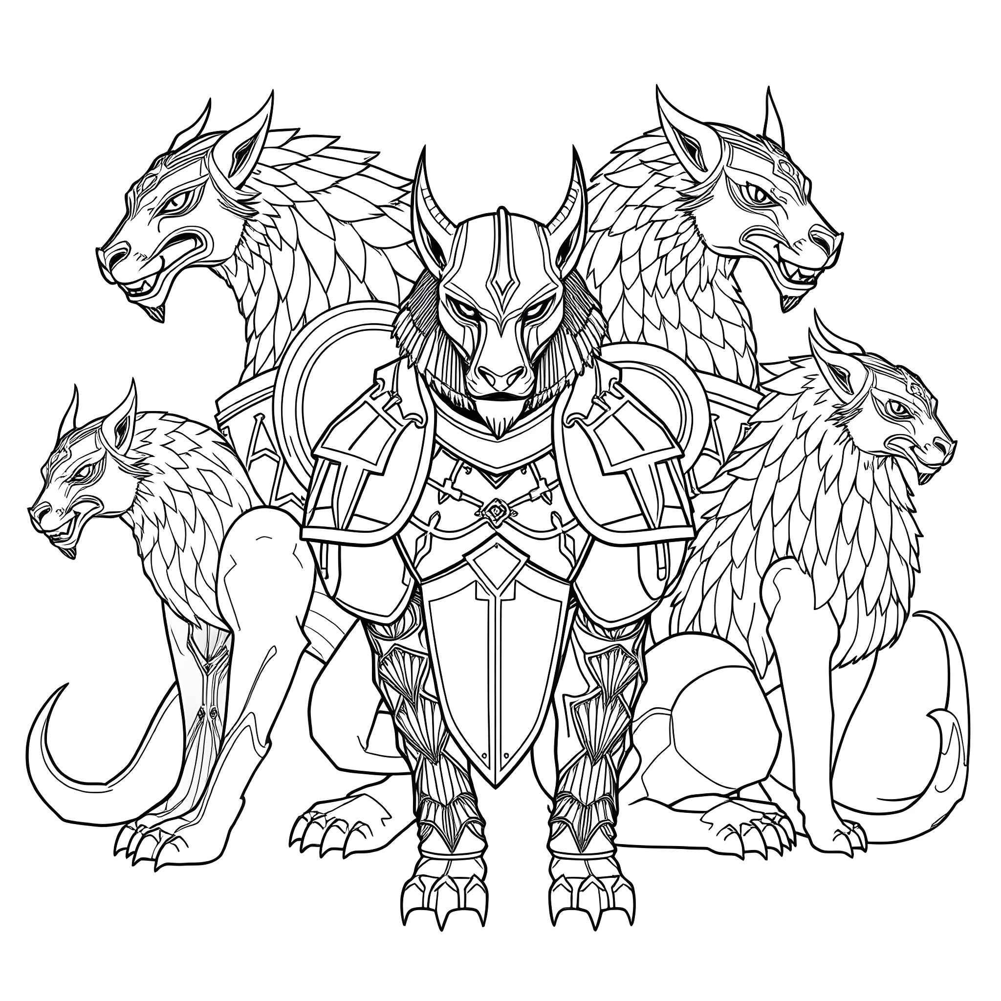 118 Best Animal Coloring Pages (Free Printable PDFs)