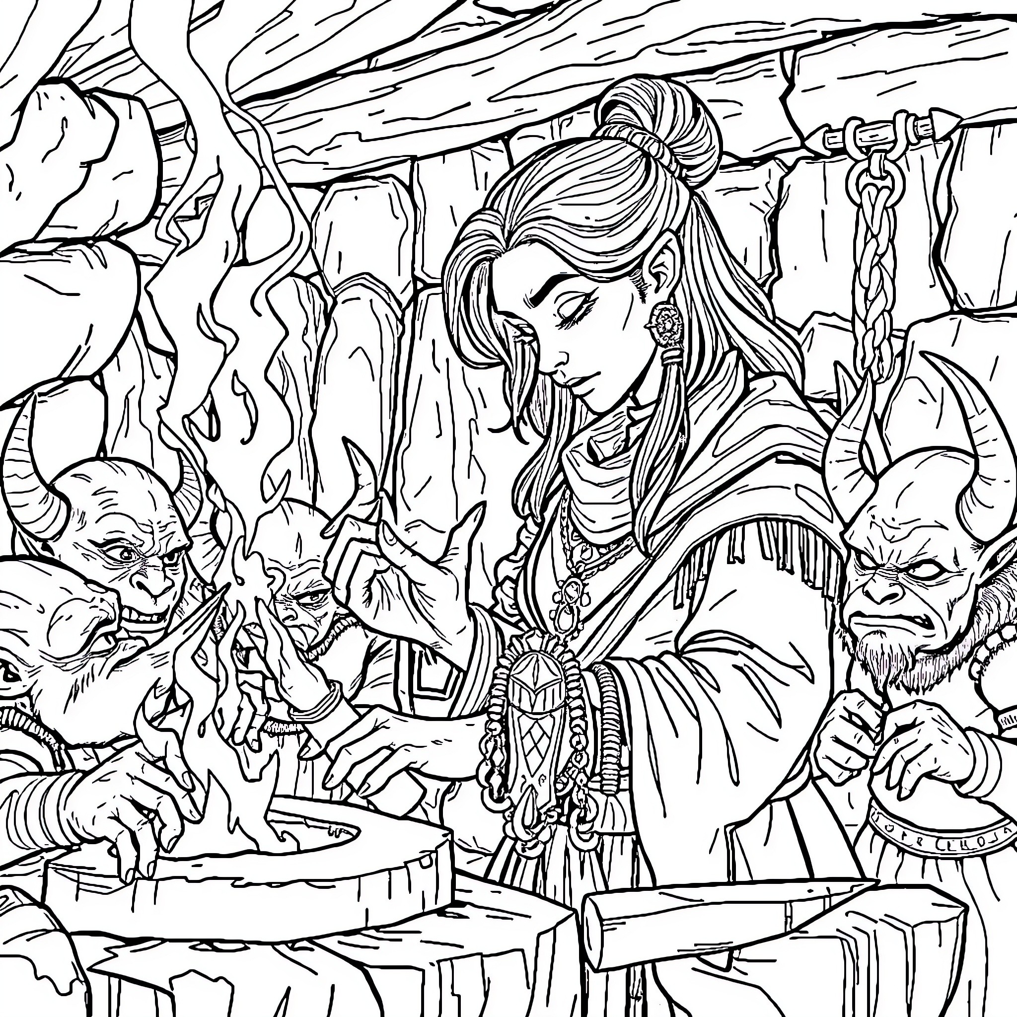 2 Best Squid Game Characters Coloring Pages (Free Printable PDFs)