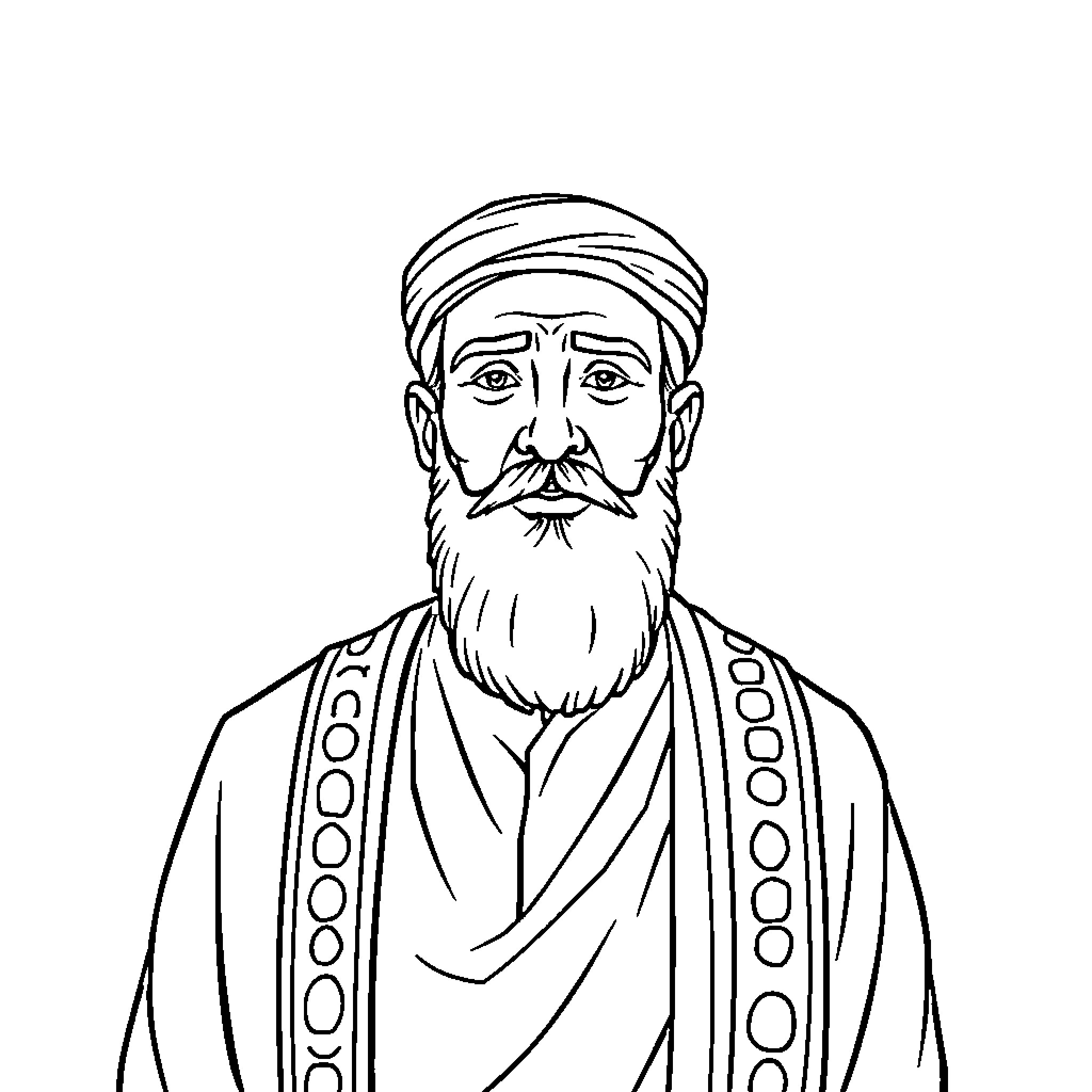 Best Muslim Coloring Pages (Free Printable PDF)
