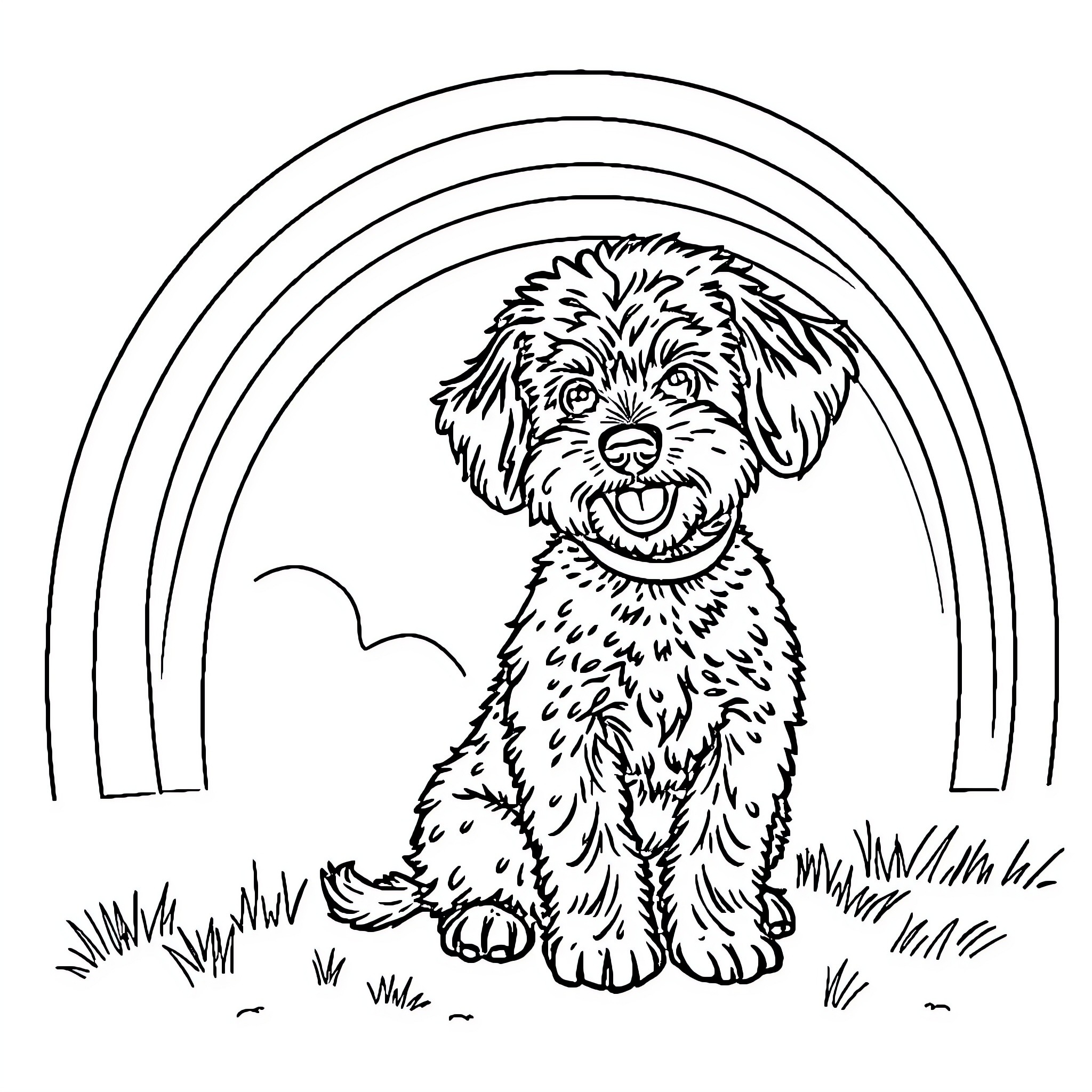 Best Cockapoo Coloring Pages (Free Printable PDF)