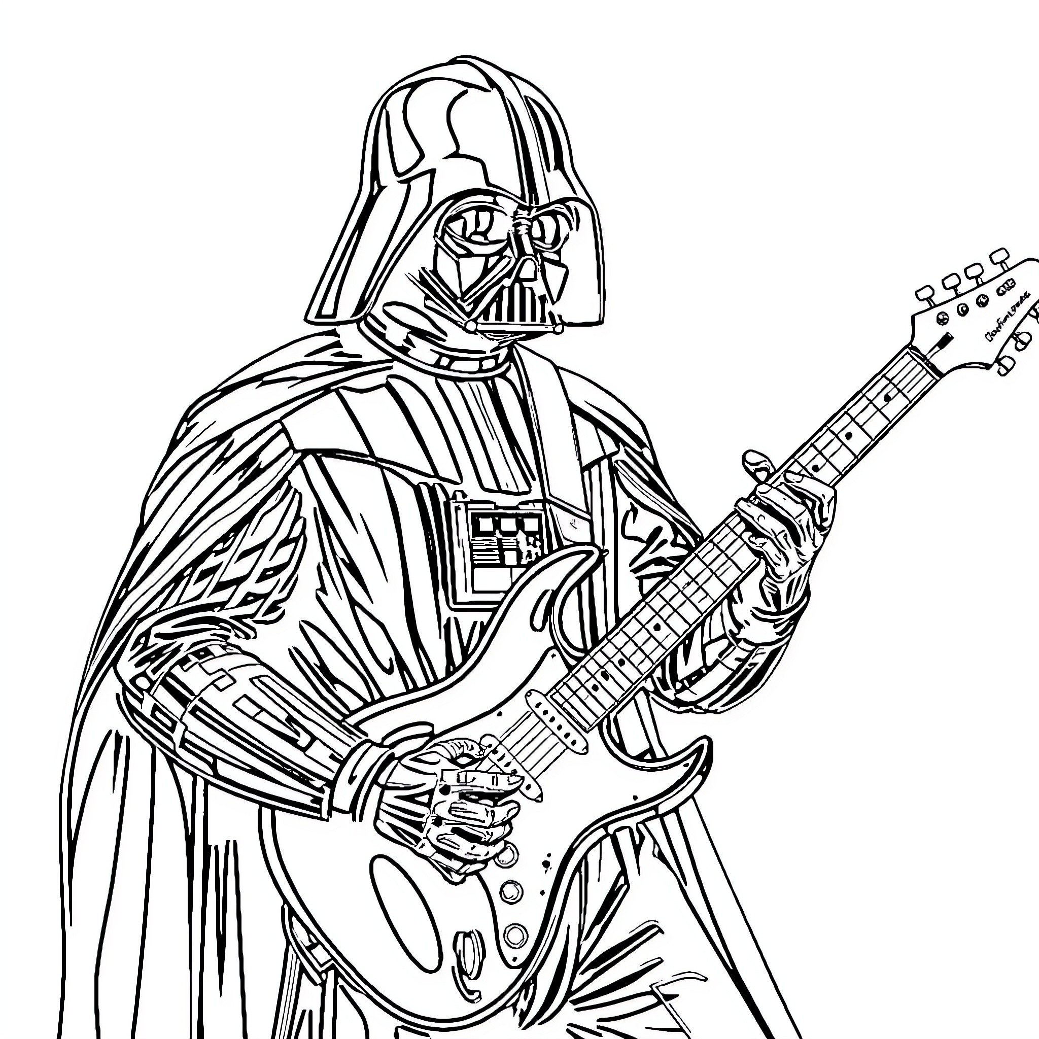 Best Darth Vader Coloring Pages (Free Printable PDF)