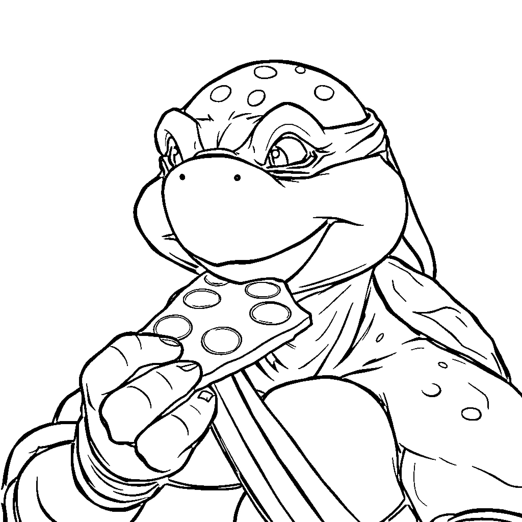 Best Ninja Turtle Coloring Pages (Free Printable PDF)