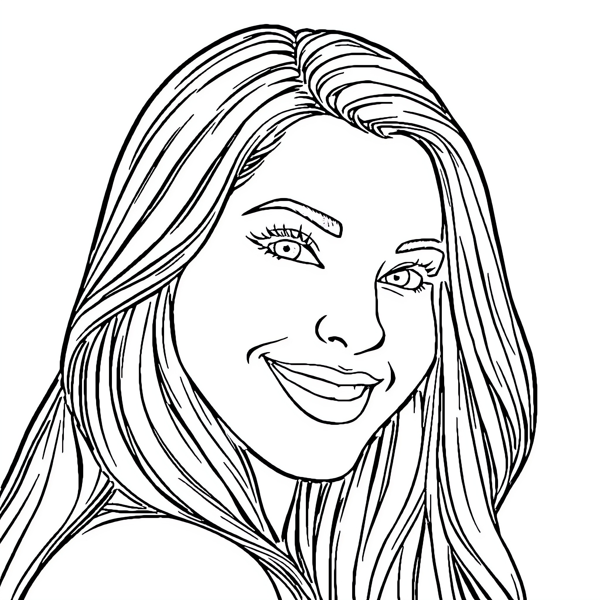 Best Aria Giovanni Coloring Pages (Free Printable PDF)