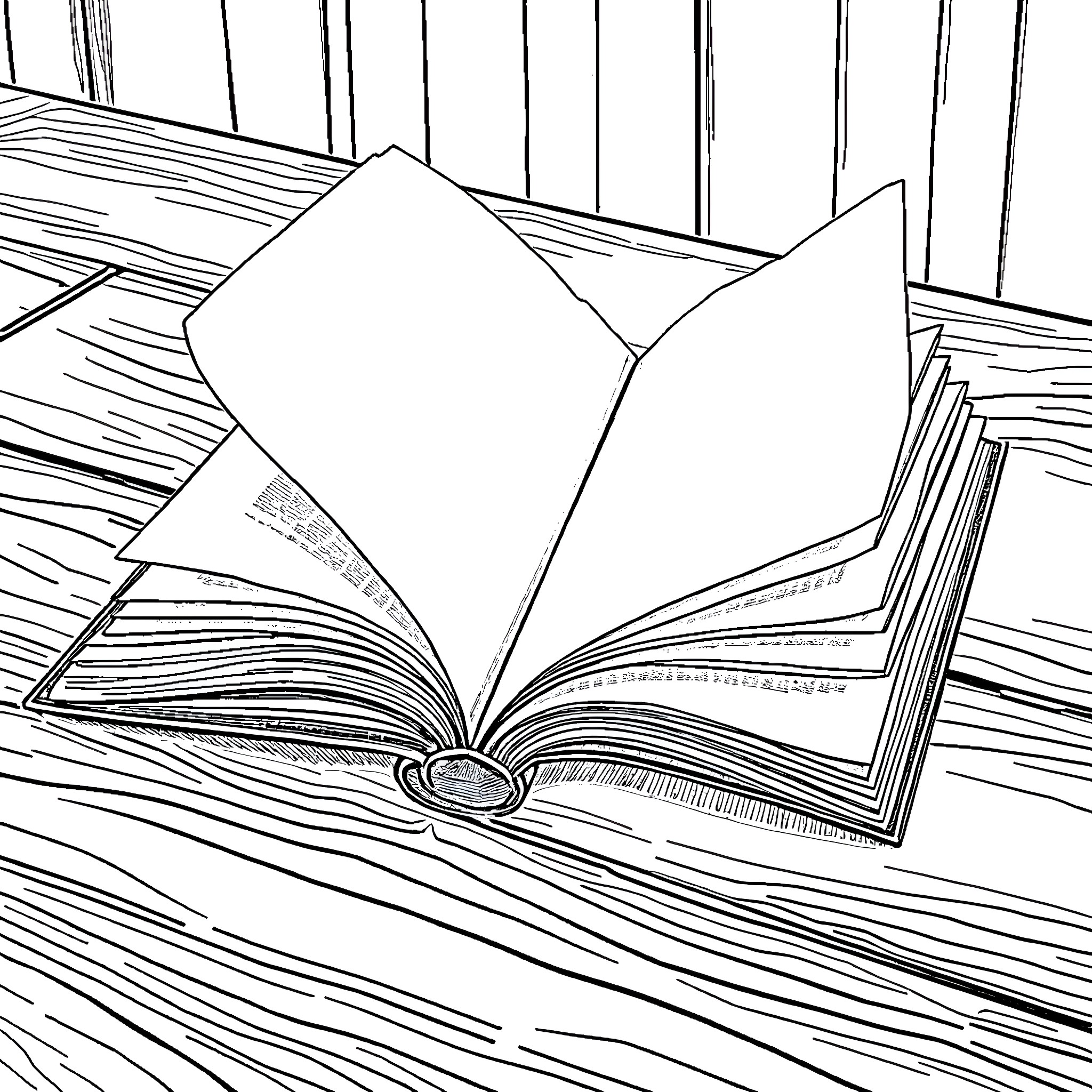 Best Book Coloring Pages (Free Printable PDF)