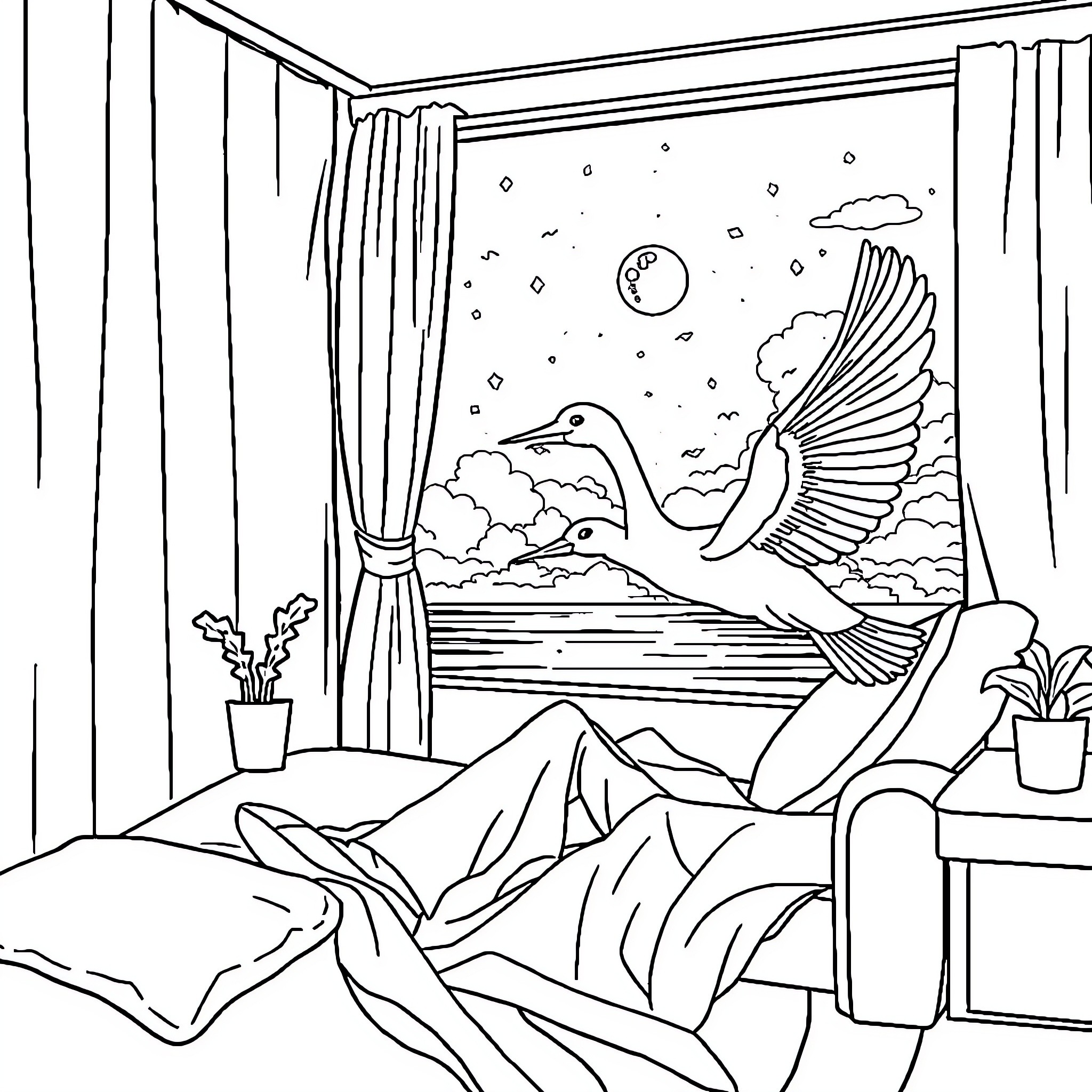 Best Vtuber Coloring Pages (Free Printable PDF)