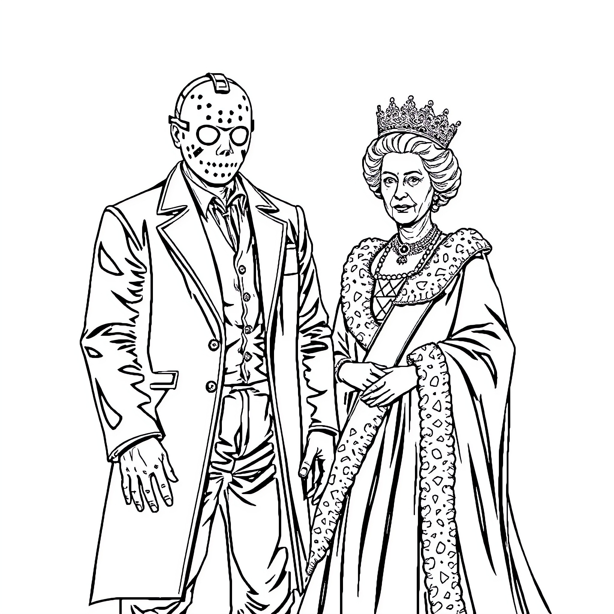 Best Jason Voorhees Coloring Pages (Free Printable PDF)