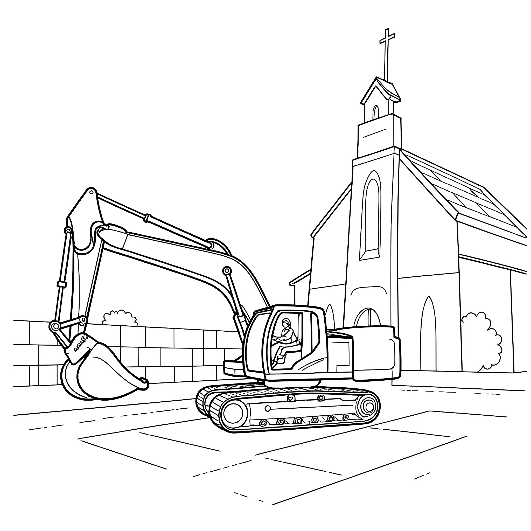 4 Best Grader Coloring Pages (Free Printable PDFs)