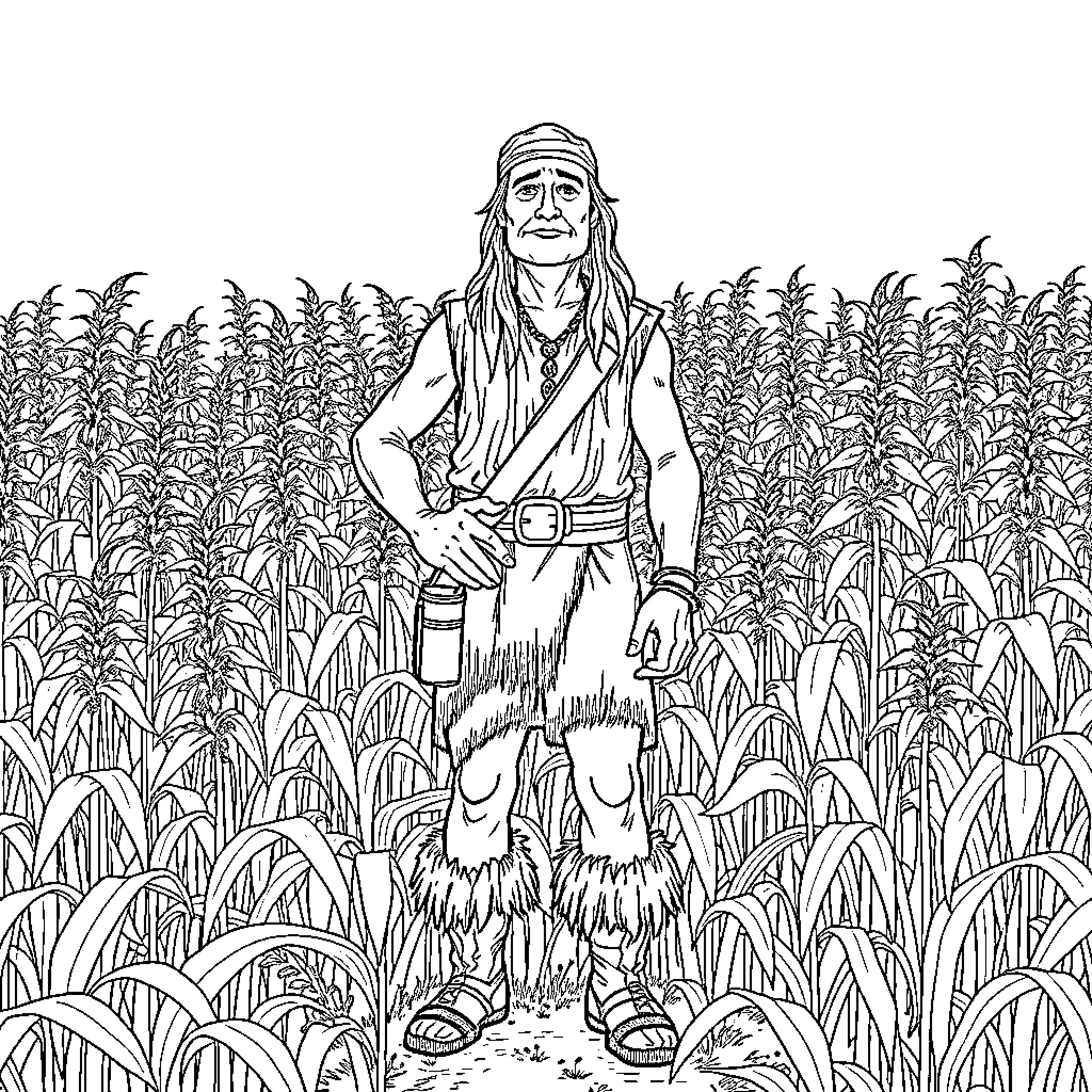 Best Davey Crockett Coloring Pages (Free Printable PDF)