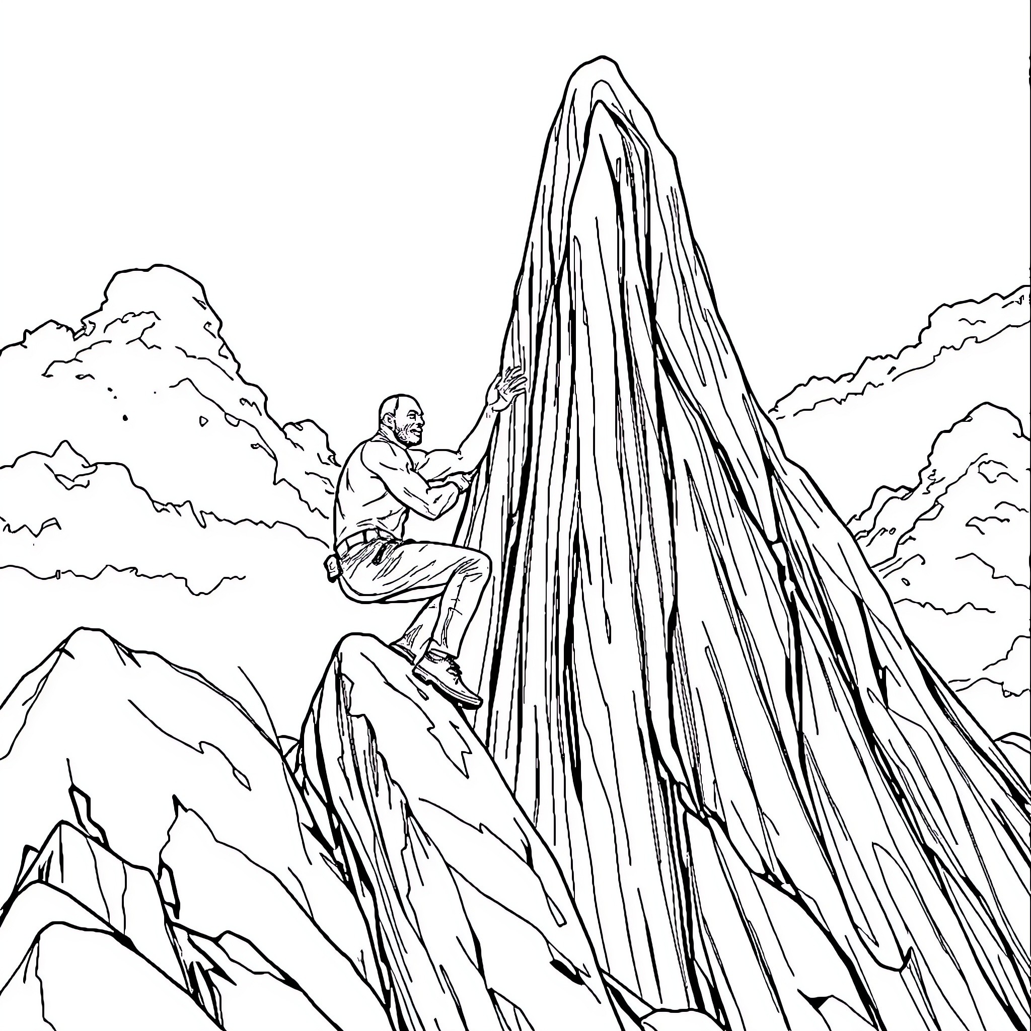 11 Best Dwayne Johnson Coloring Pages (Free Printable PDFs)