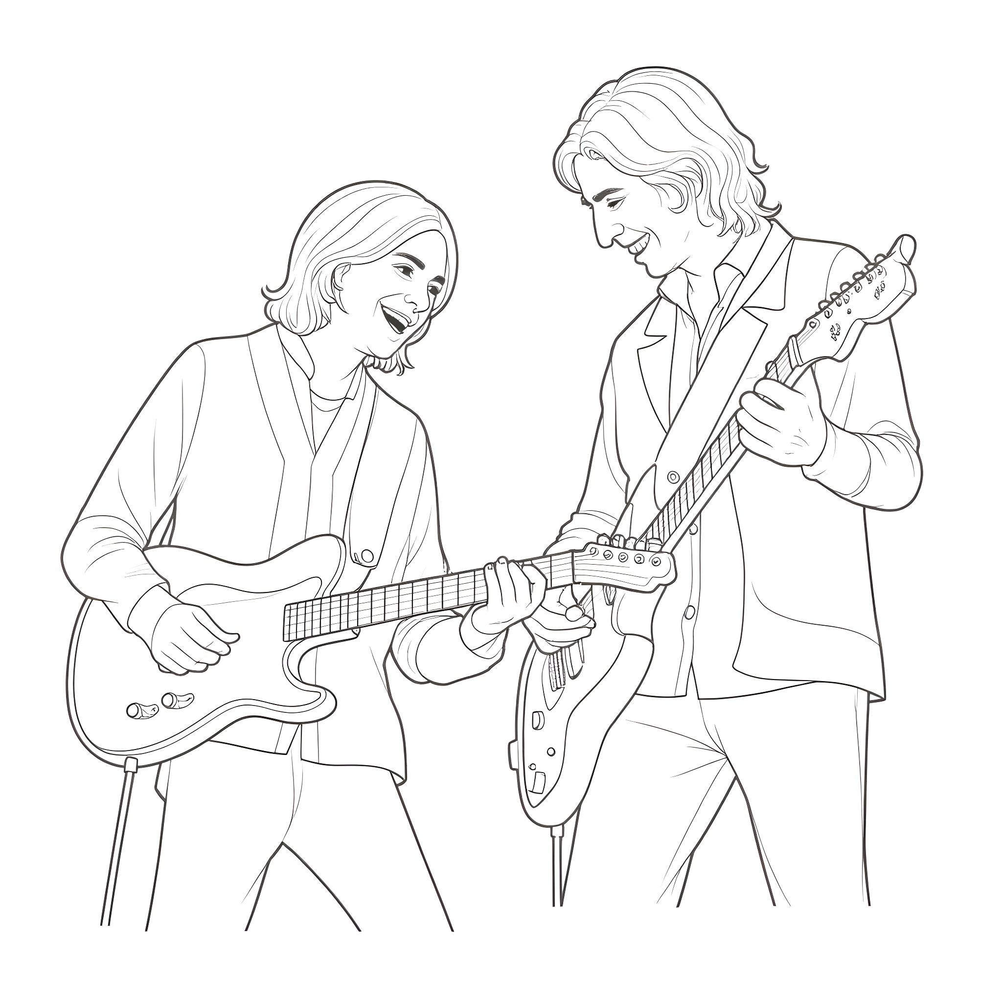 1 Best George Harrison Coloring Pages (Free Printable PDFs)