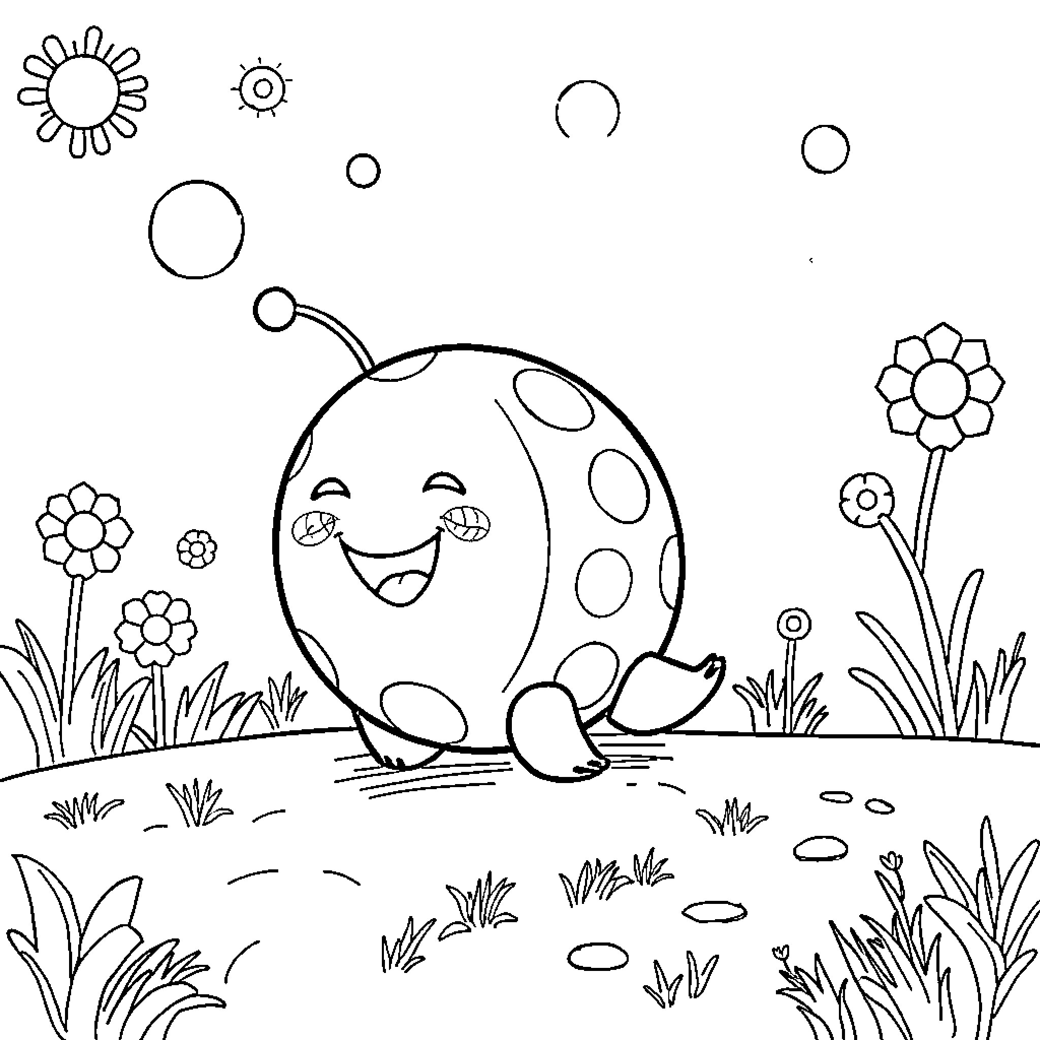 Best Rollie Pollie Ollie Coloring Pages (Free Printable PDF)