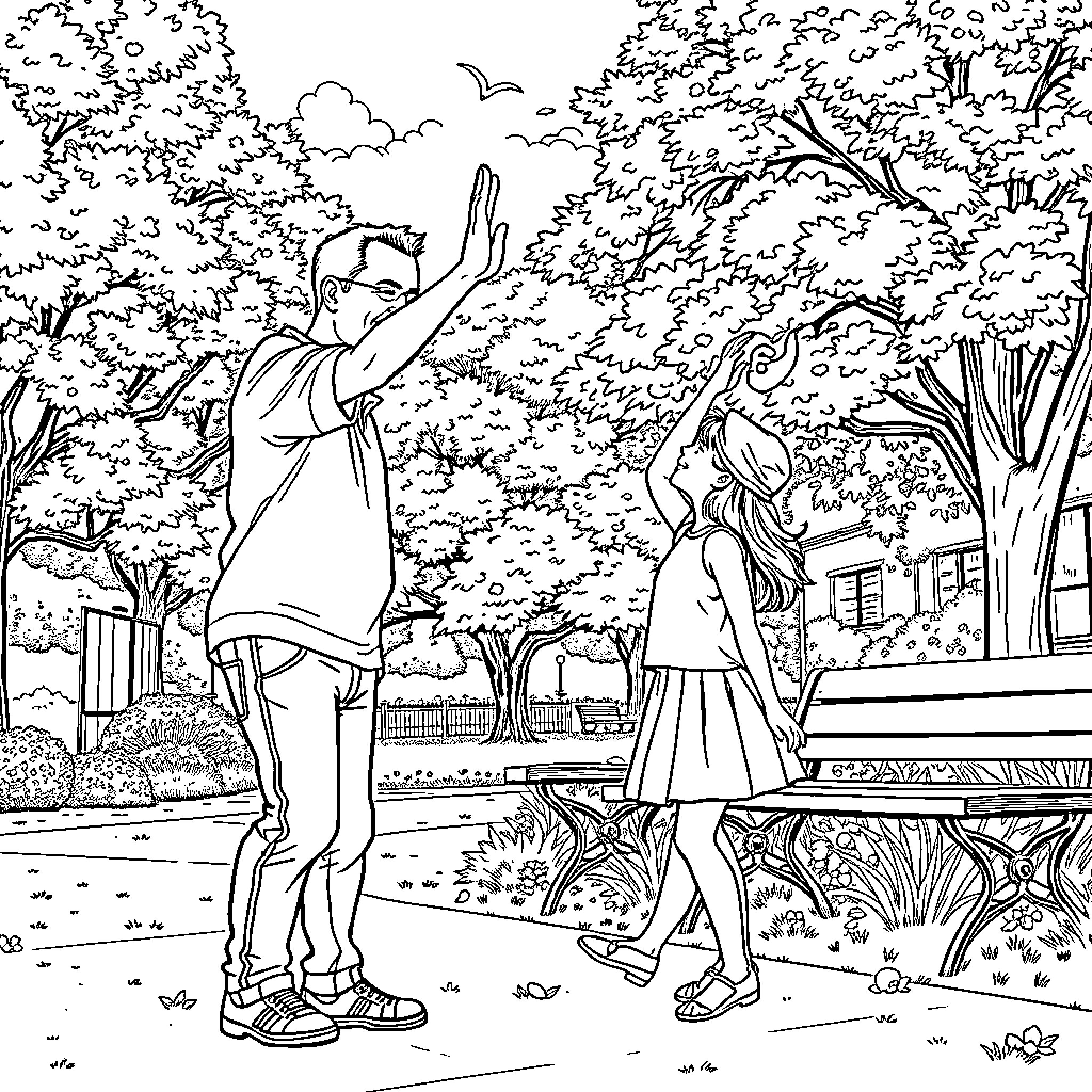 Best Uncle Coloring Pages (Free Printable PDF)