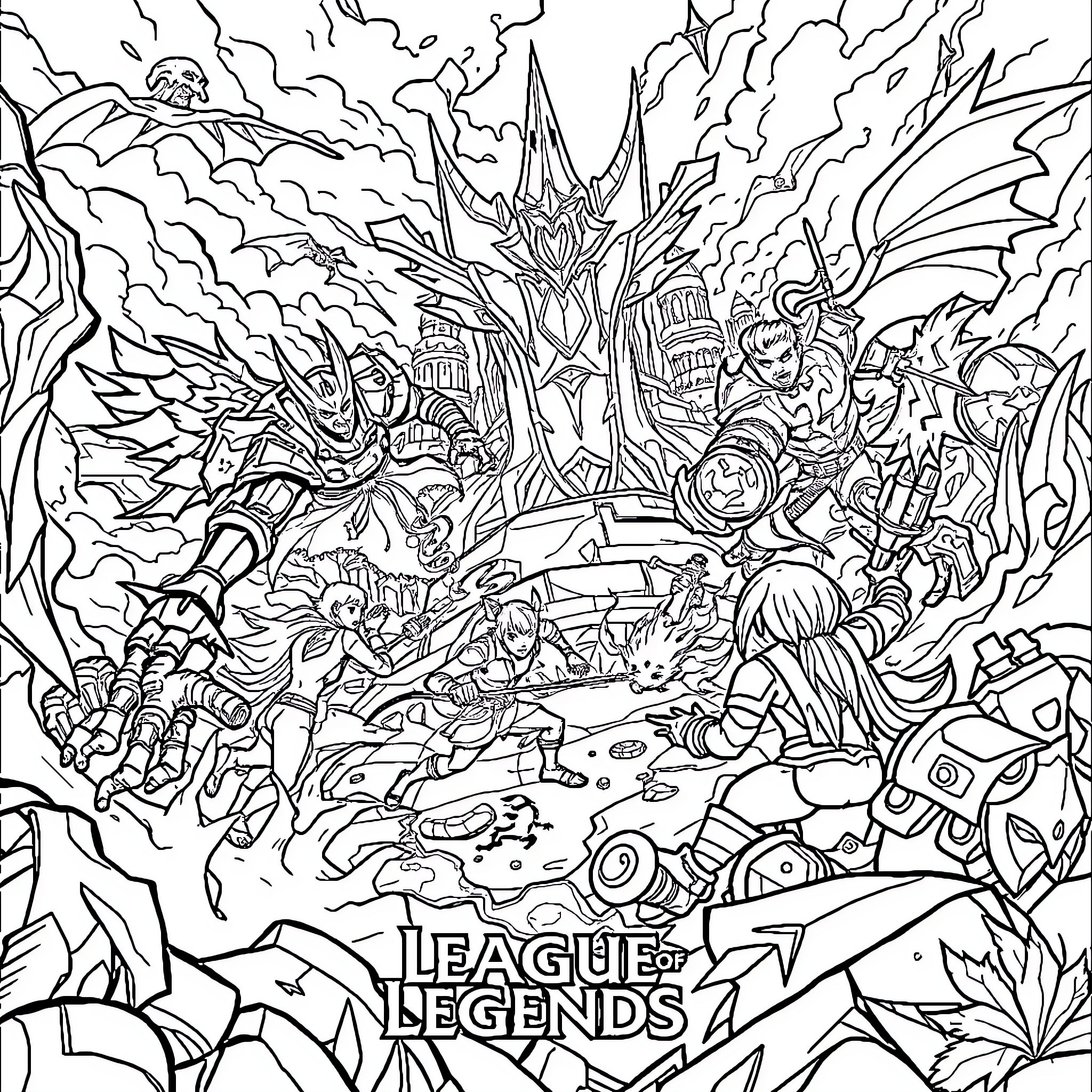 1 Best Halsin Coloring Pages (Free Printable PDFs)