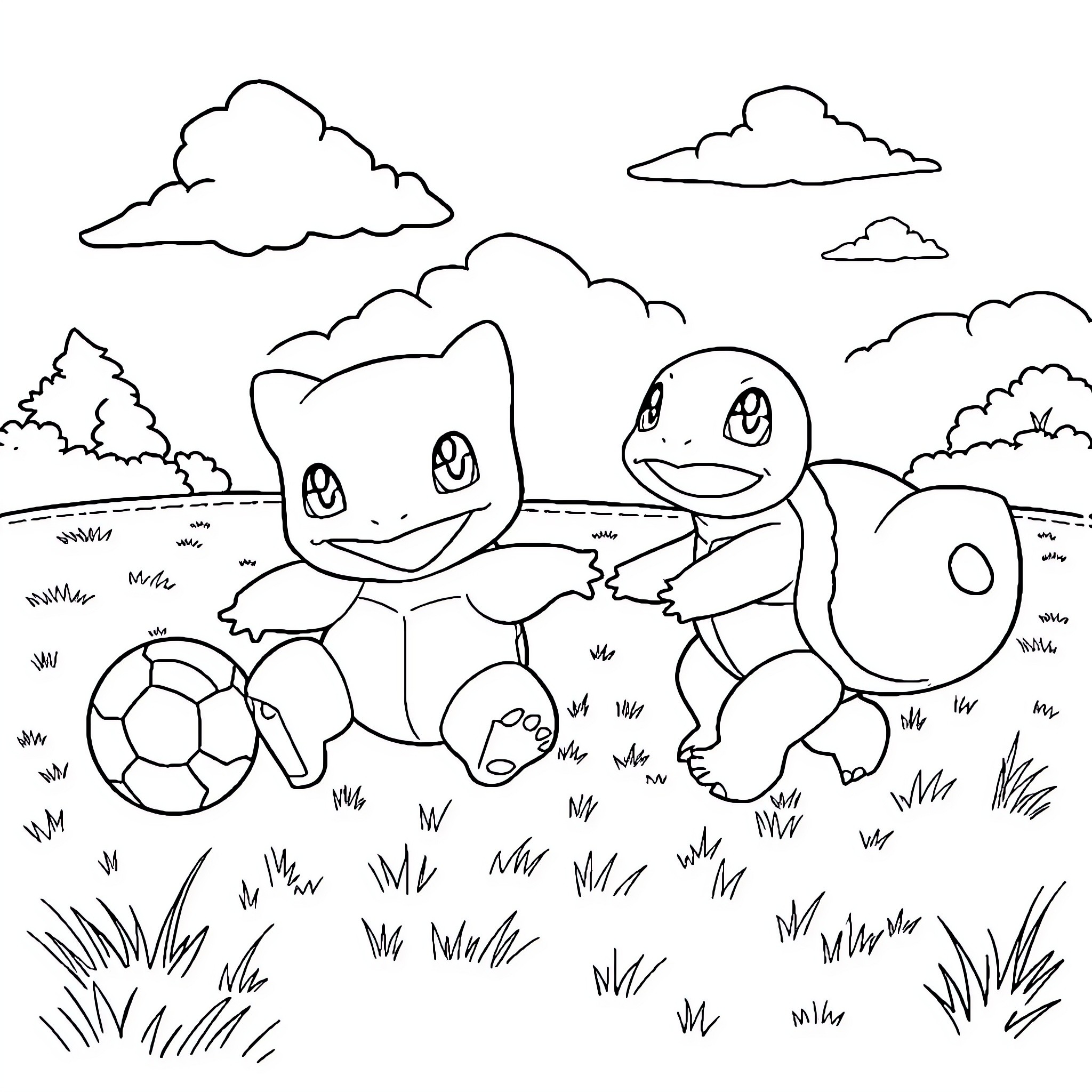 27 Best Bulbasaur Coloring Pages (Free Printable PDFs)