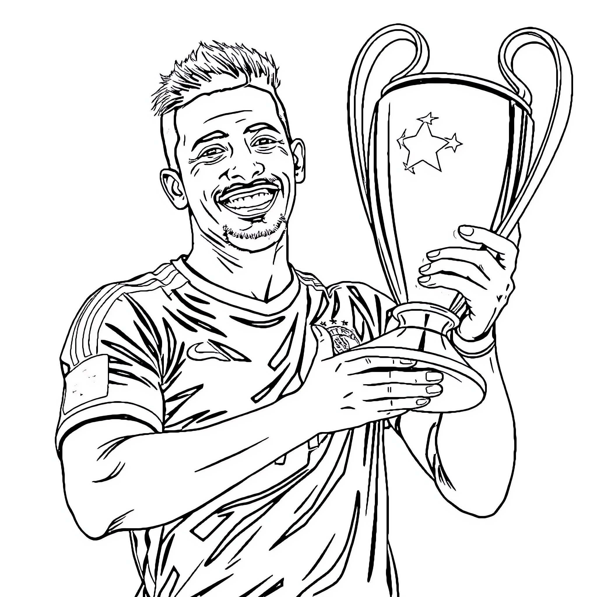 Best Lamine Yamal Coloring Pages (Free Printable PDF)