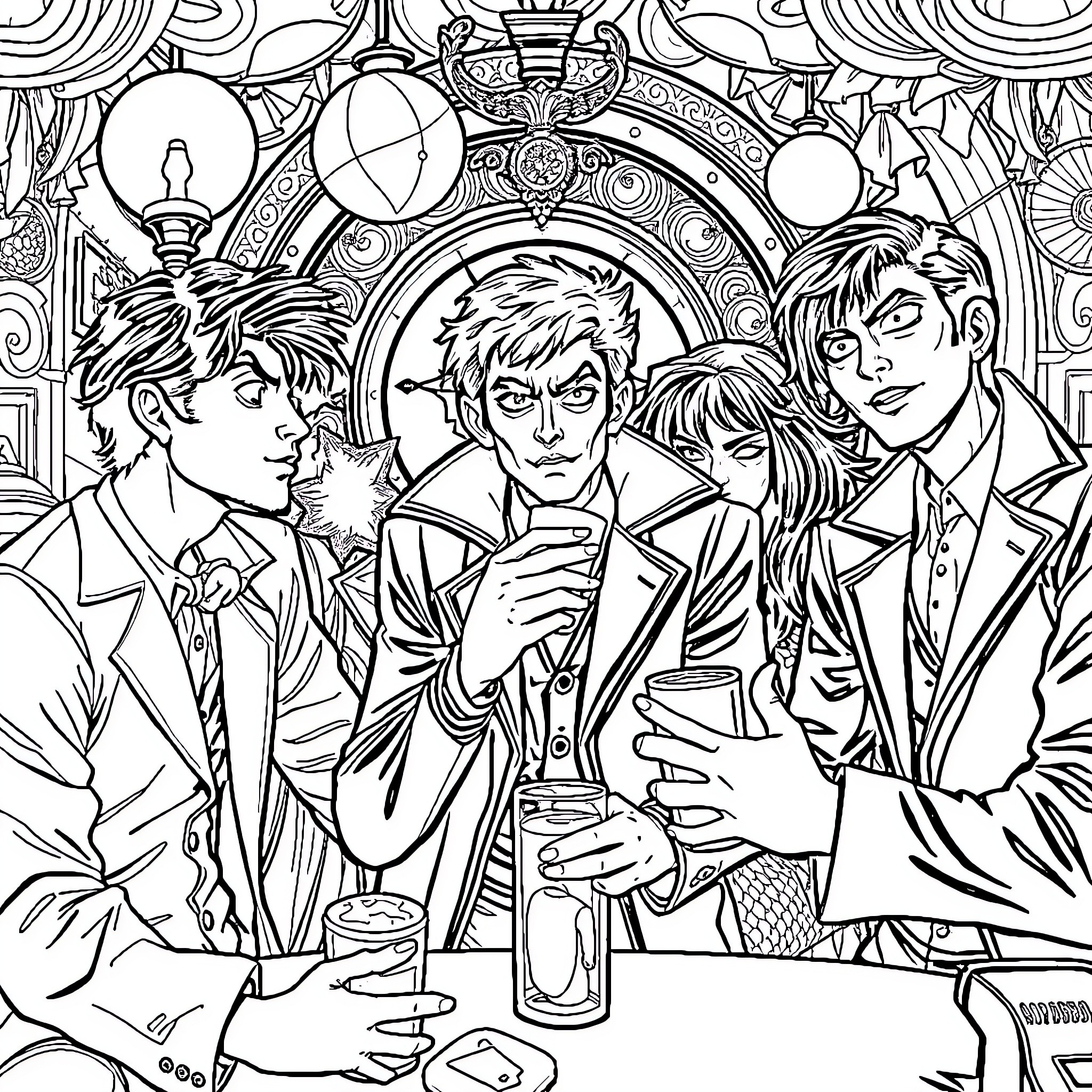 Best Ulysses Coloring Pages (Free Printable PDF)