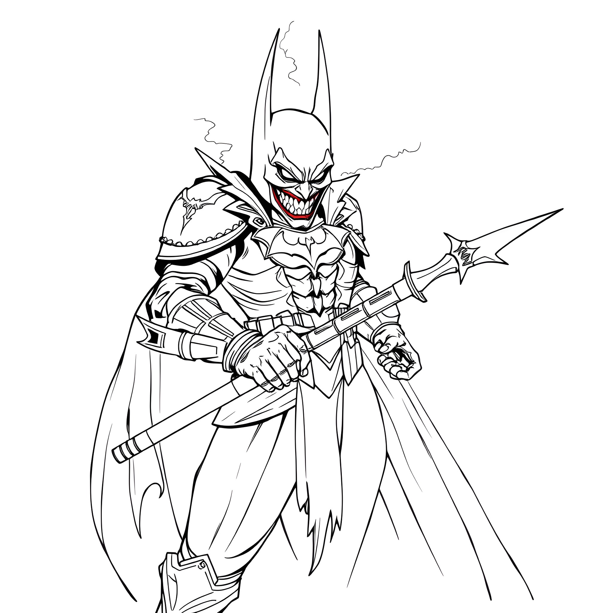 Best Kaido Coloring Pages (Free Printable PDF)