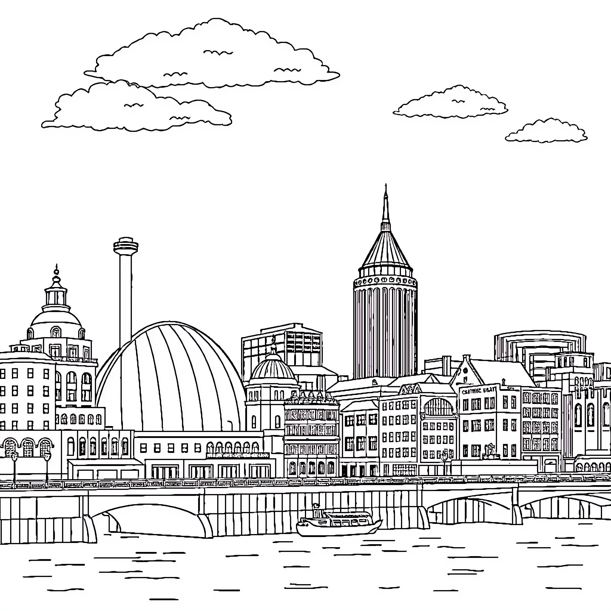 Best Newcastle Coloring Pages (Free Printable PDF)
