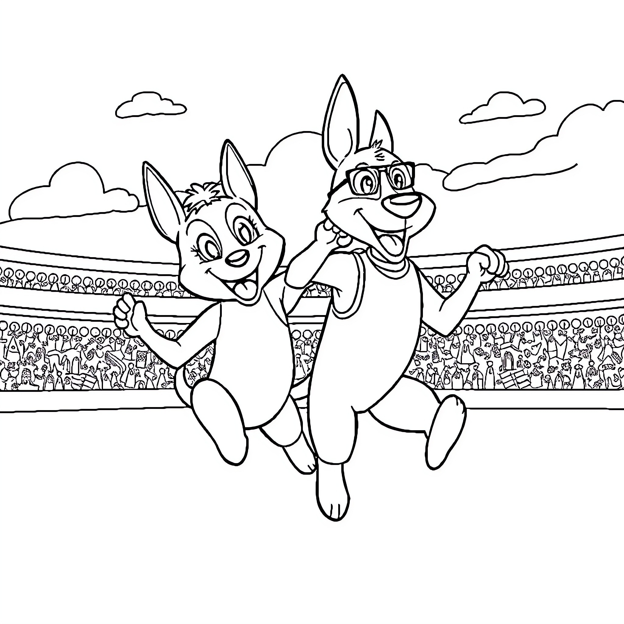 3 Best Didi Coloring Pages (Free Printable PDFs)