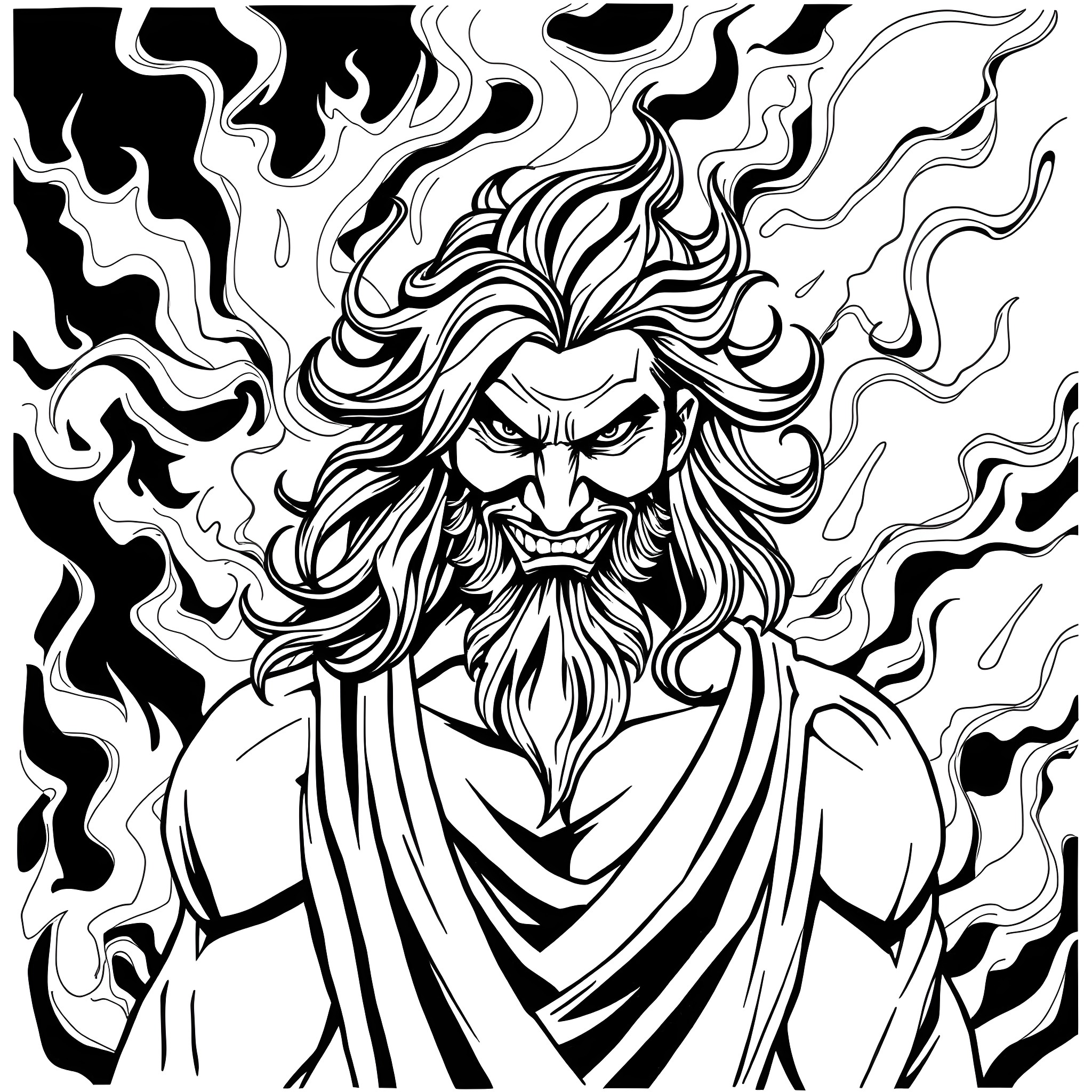 23 Best Hades Coloring Pages (Free Printable PDFs)