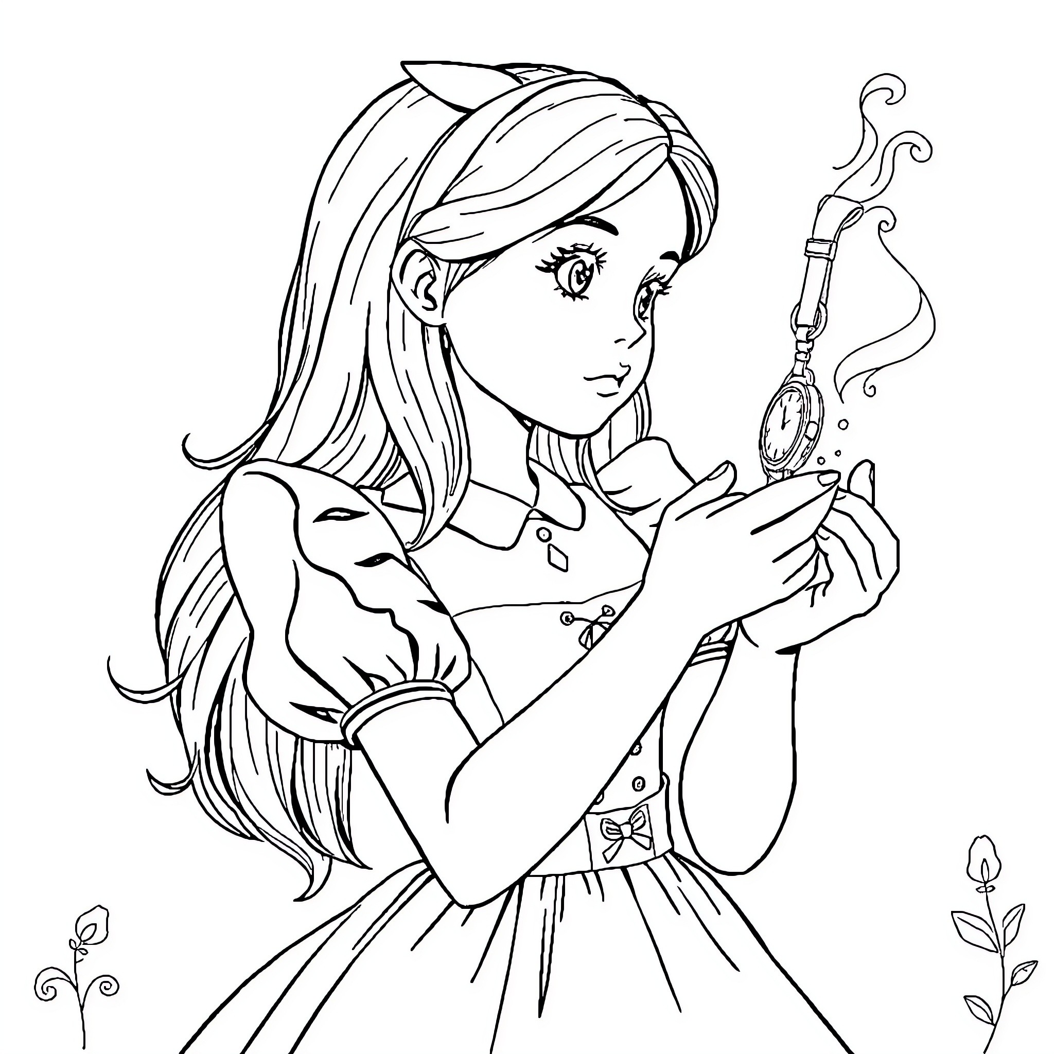 Best Alice Coloring Pages (Free Printable PDF)