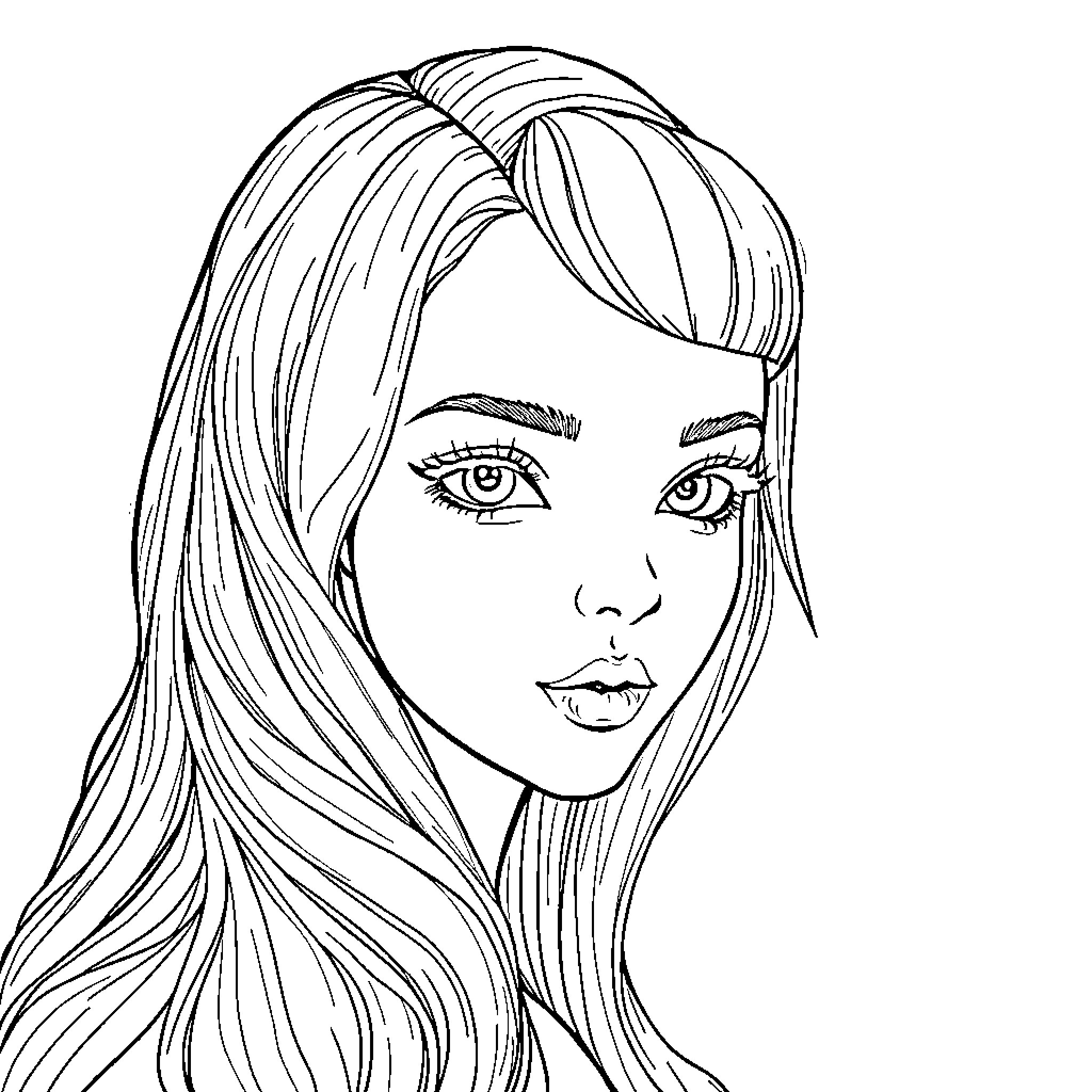 Best Face Coloring Pages (Free Printable PDF)