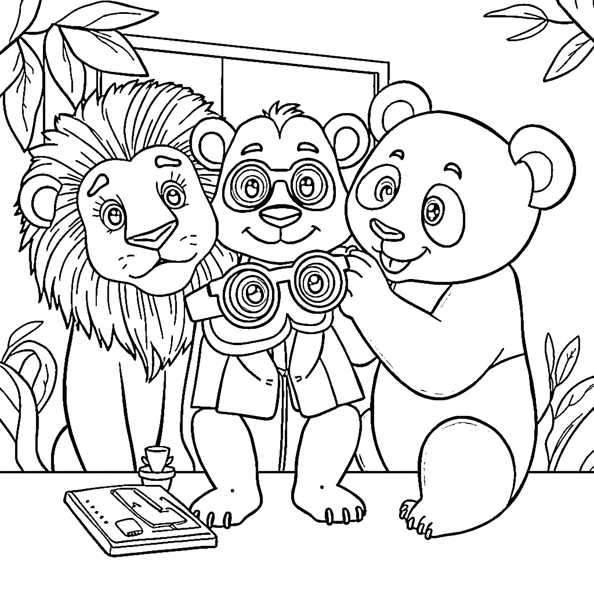 Best Zoo Animal Coloring Pages (Free Printable PDF)