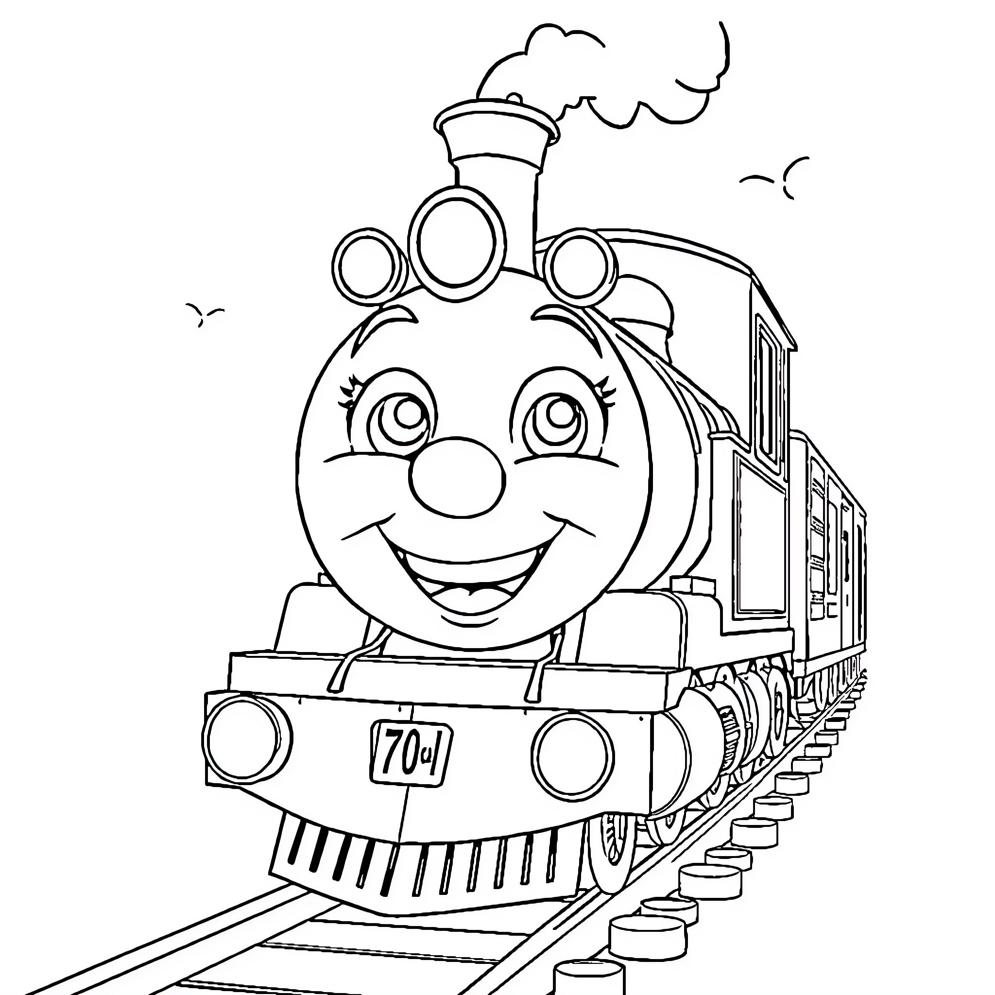 Best Casey Junior Coloring Pages (Free Printable PDF)
