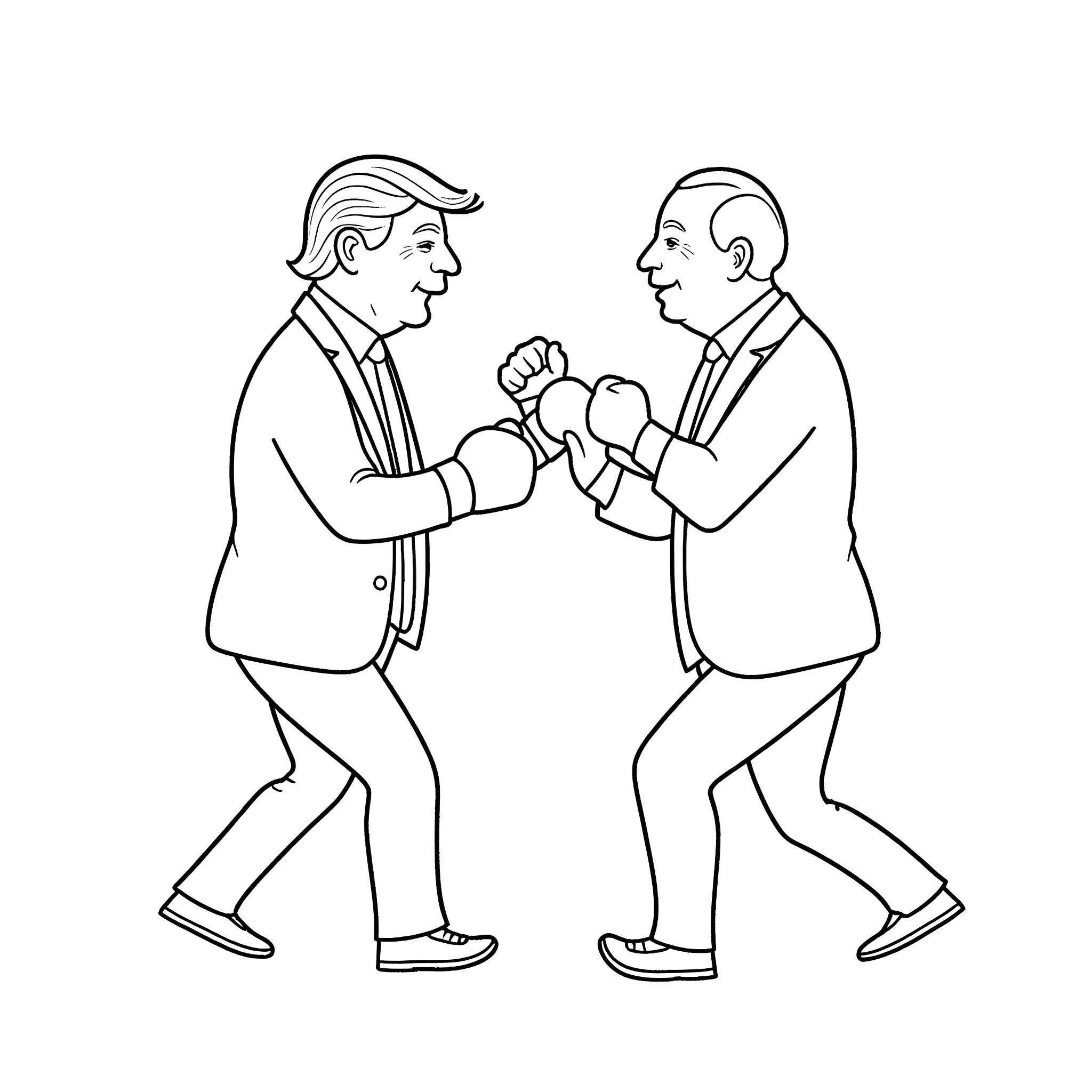 Best Donald Trump Coloring Pages (Free Printable PDF)