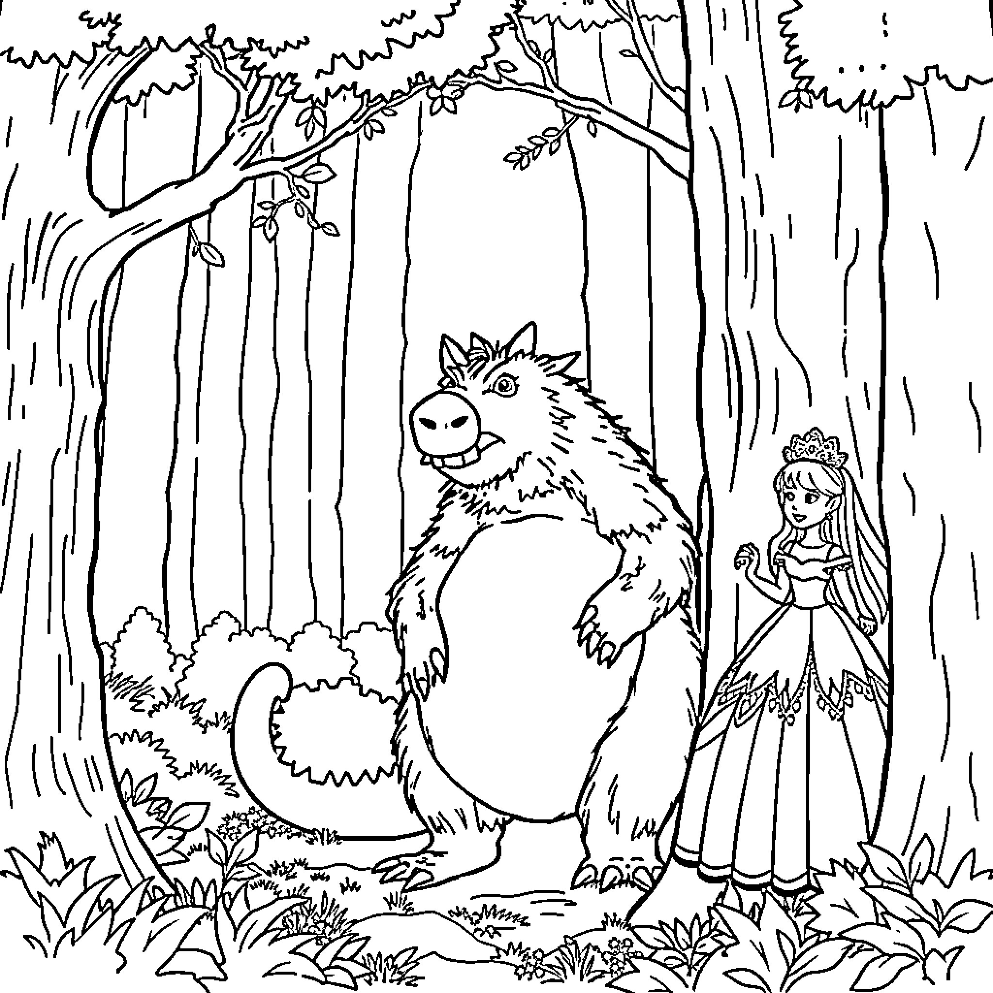 Best Gruffalo Coloring Pages (Free Printable PDF)