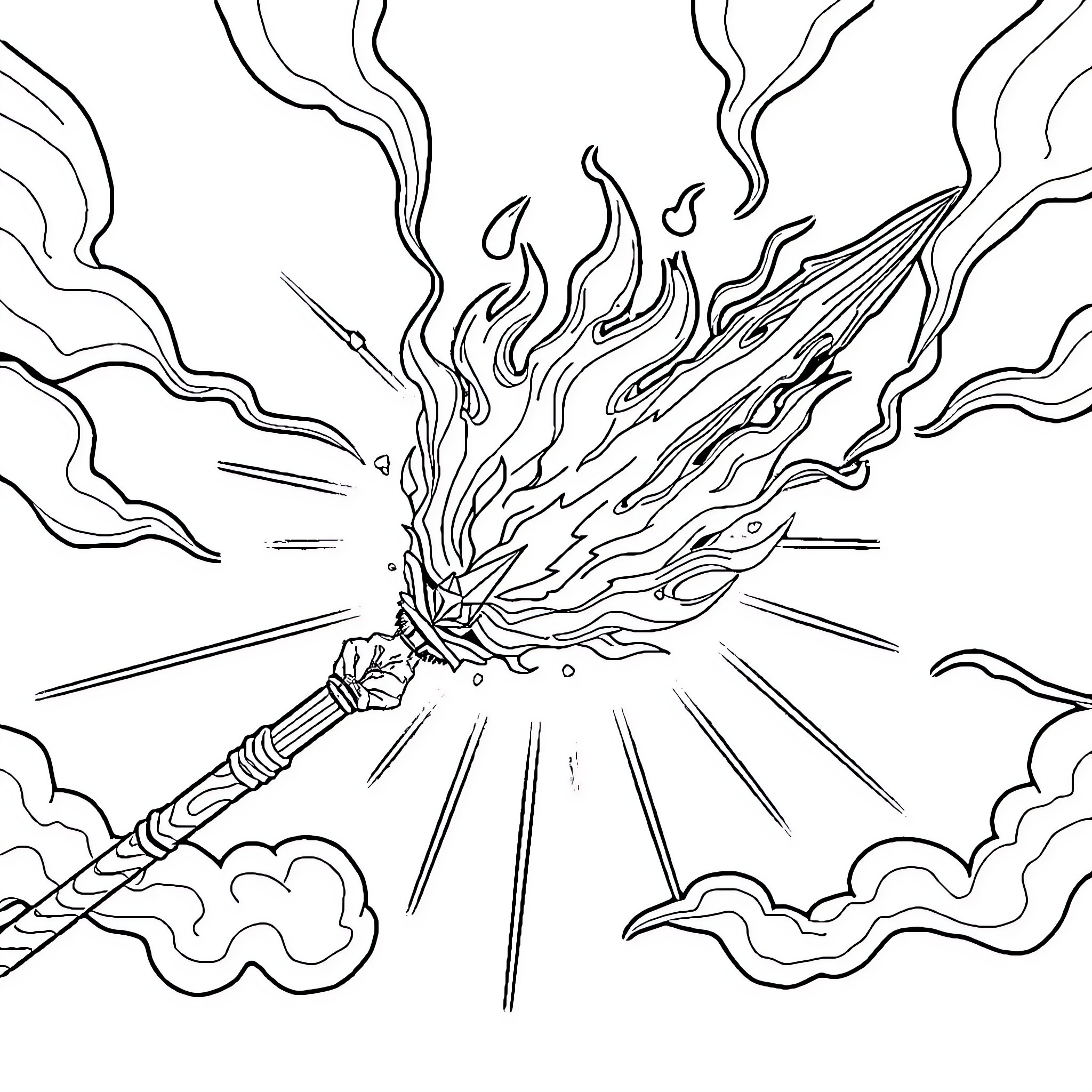 Best Spear Coloring Pages (Free Printable PDF)