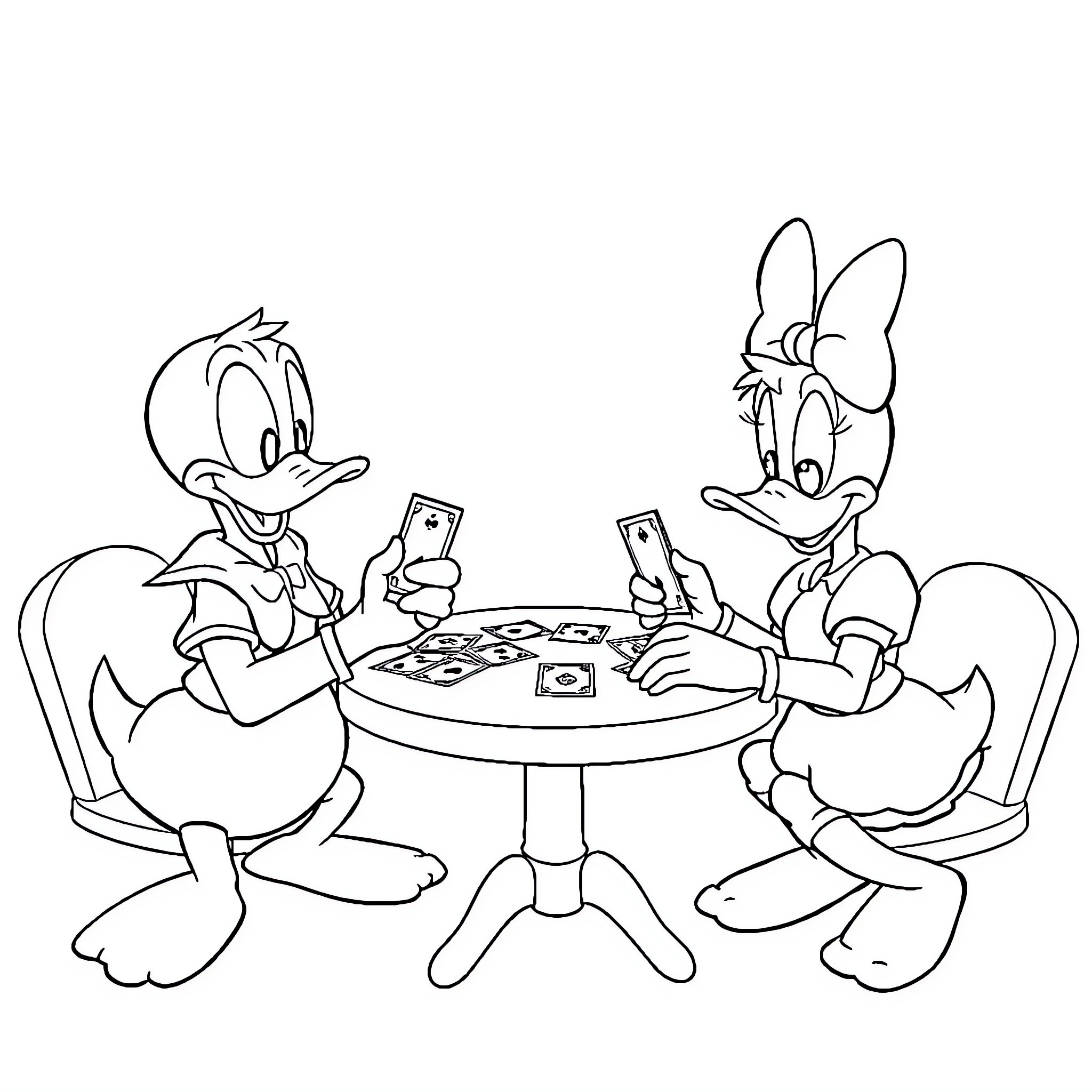 Best Donald Coloring Pages (Free Printable PDF)
