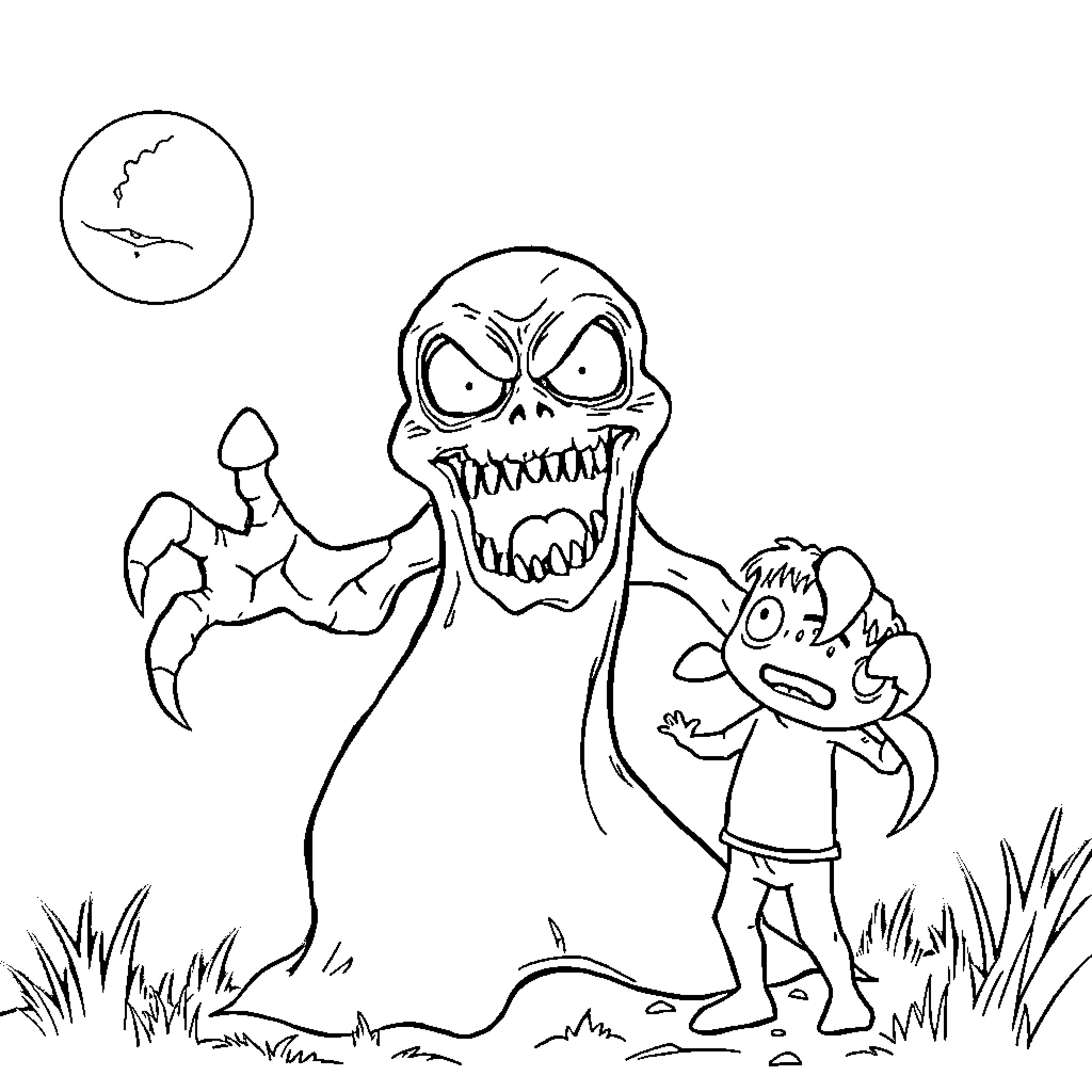 Best Cancer Monster Coloring Pages (Free Printable PDF)