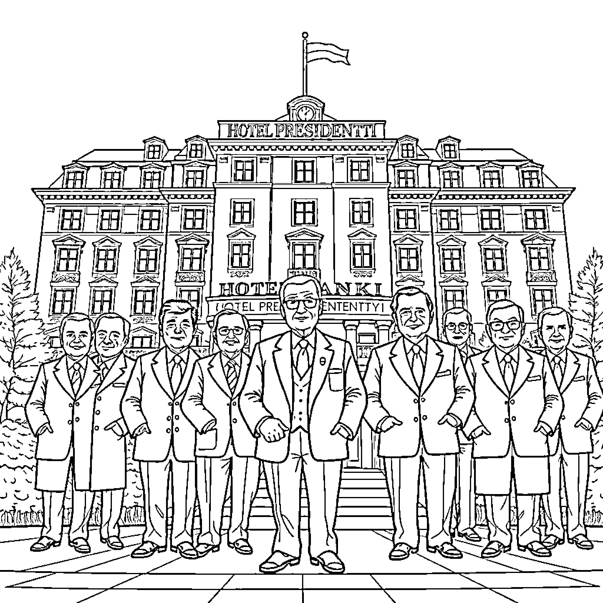 Best Finnish President Coloring Pages (Free Printable PDF)