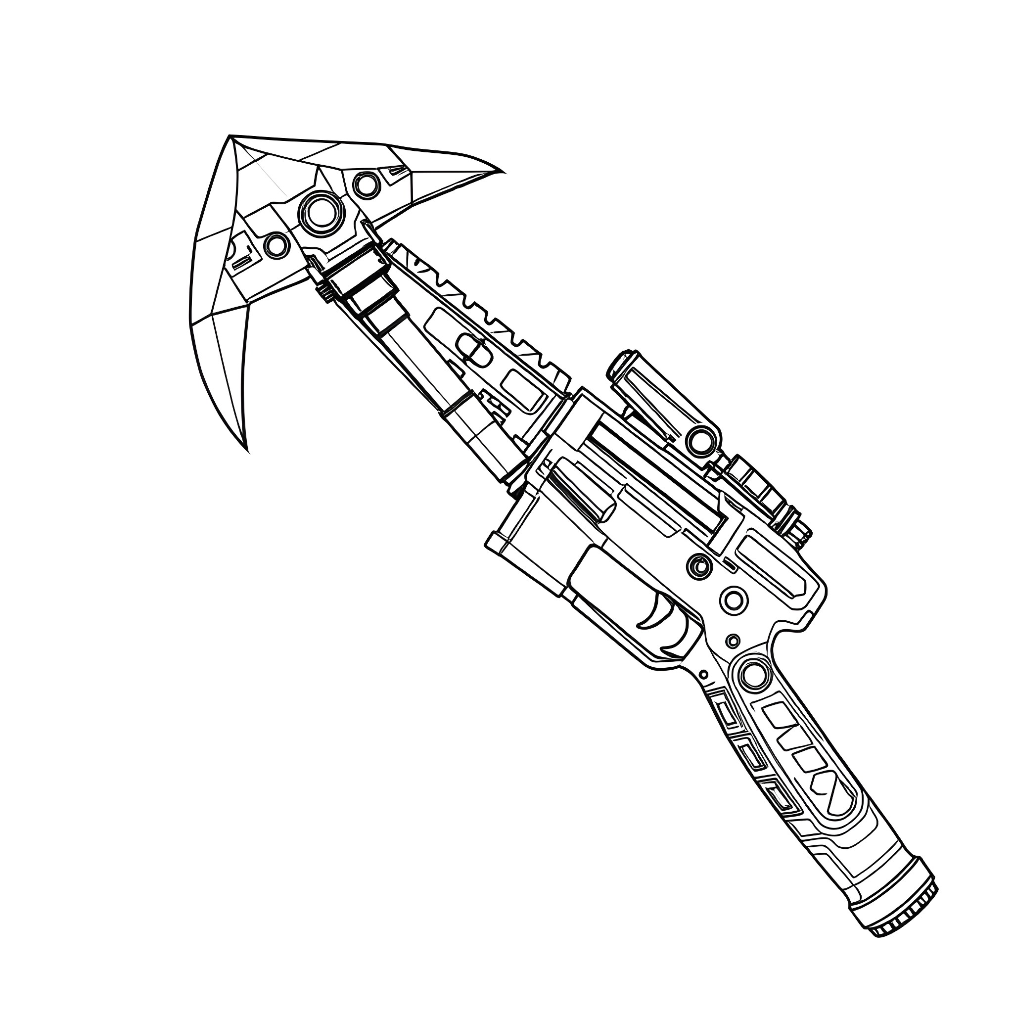 Best Pickaxe Coloring Pages (Free Printable PDF)