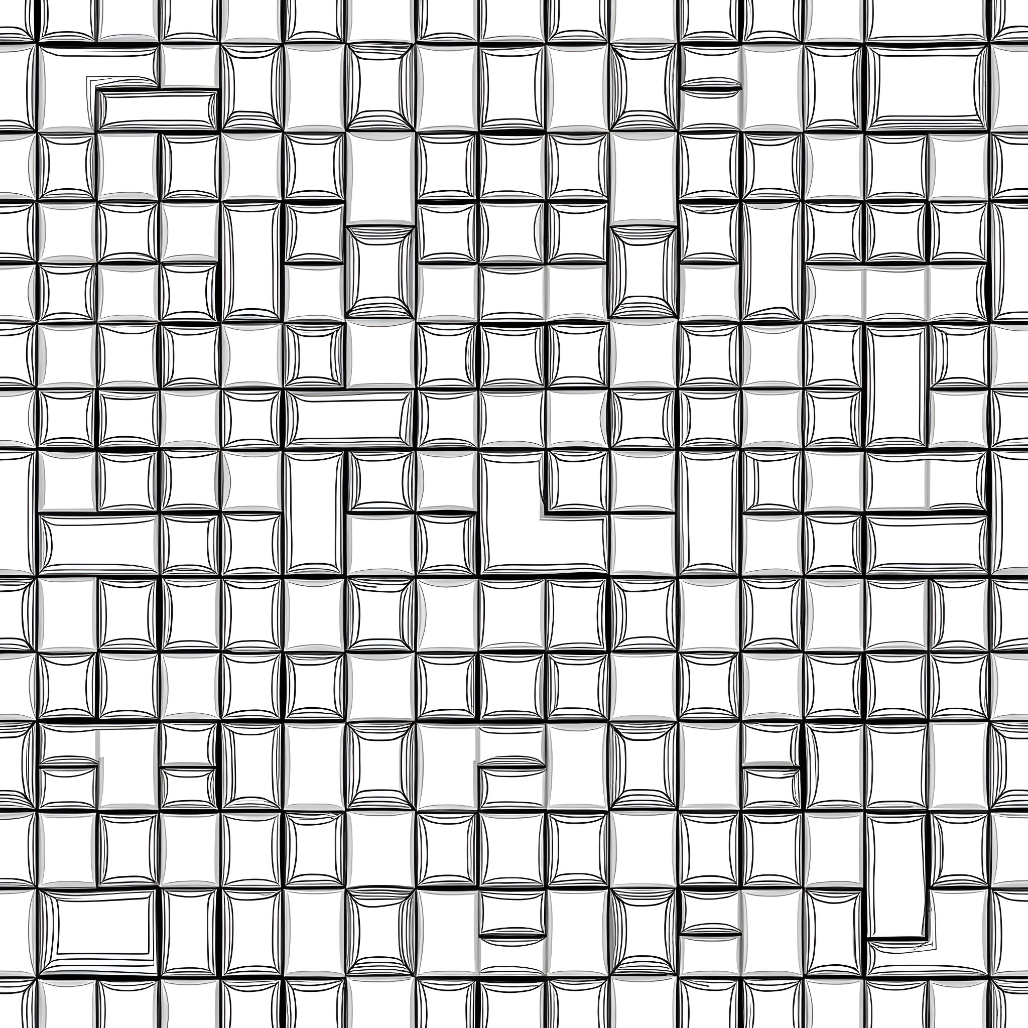 Best Square Coloring Pages (Free Printable PDF)