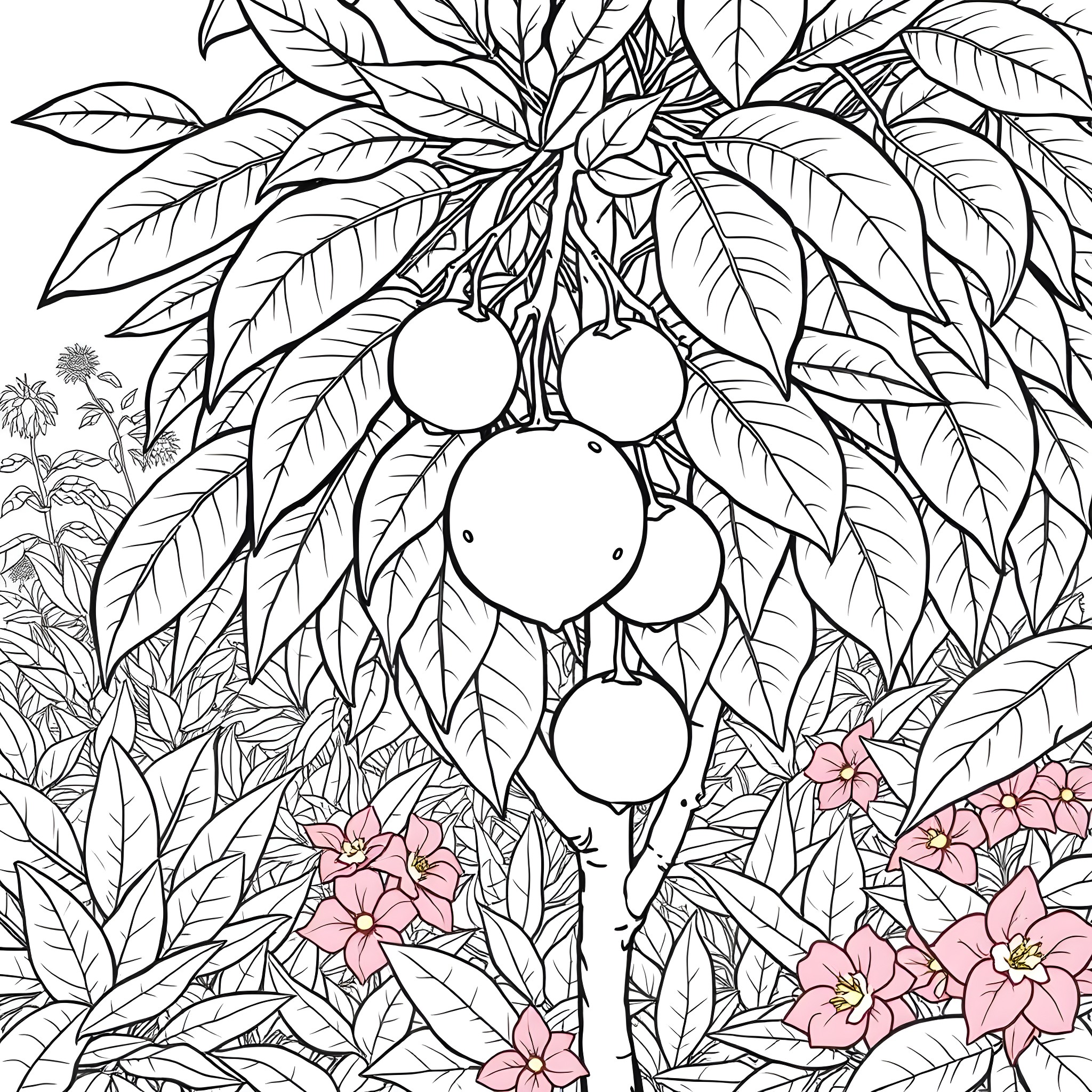 1 Best Tangelo Coloring Pages (Free Printable PDFs)