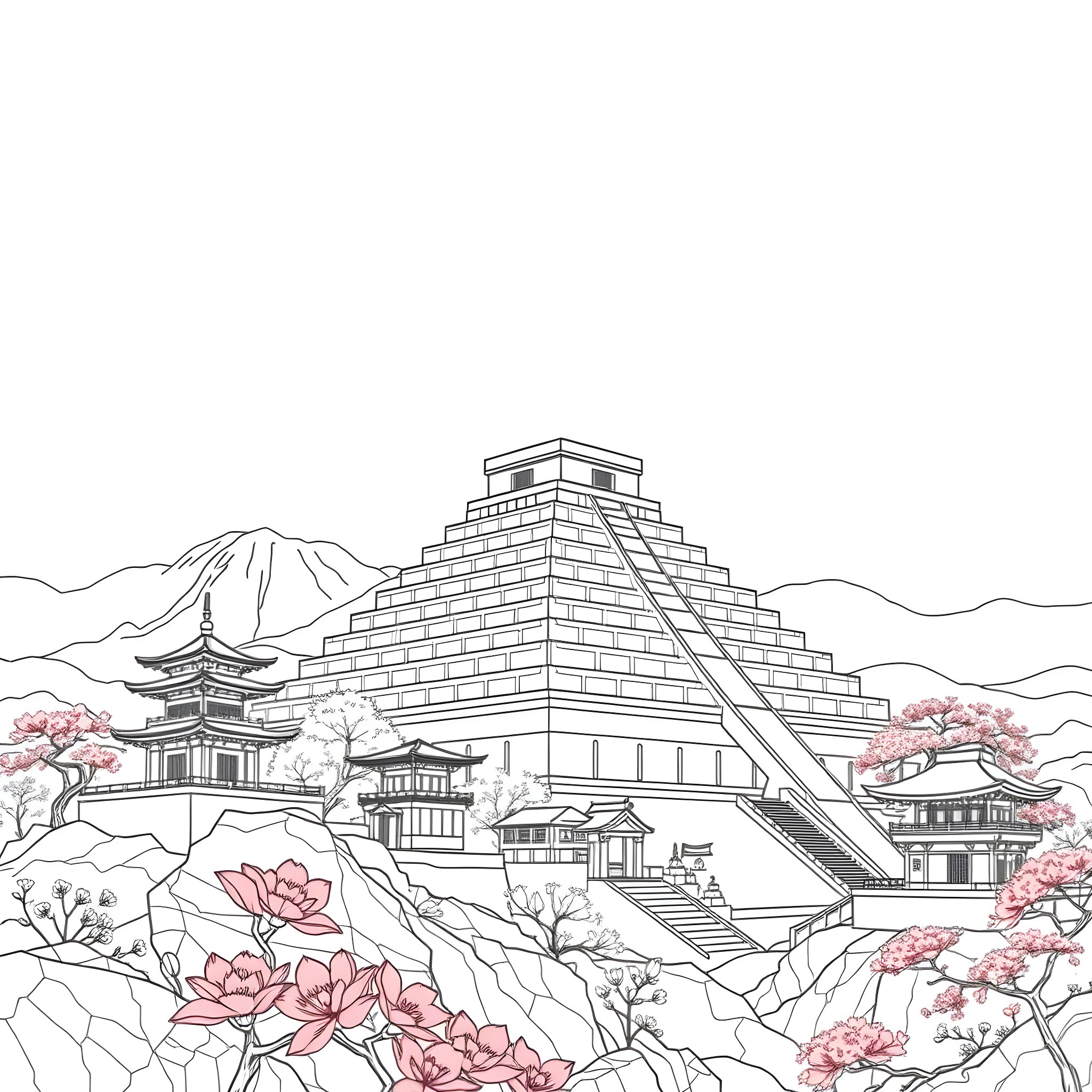 Best Ziggurat Coloring Pages (Free Printable PDF)