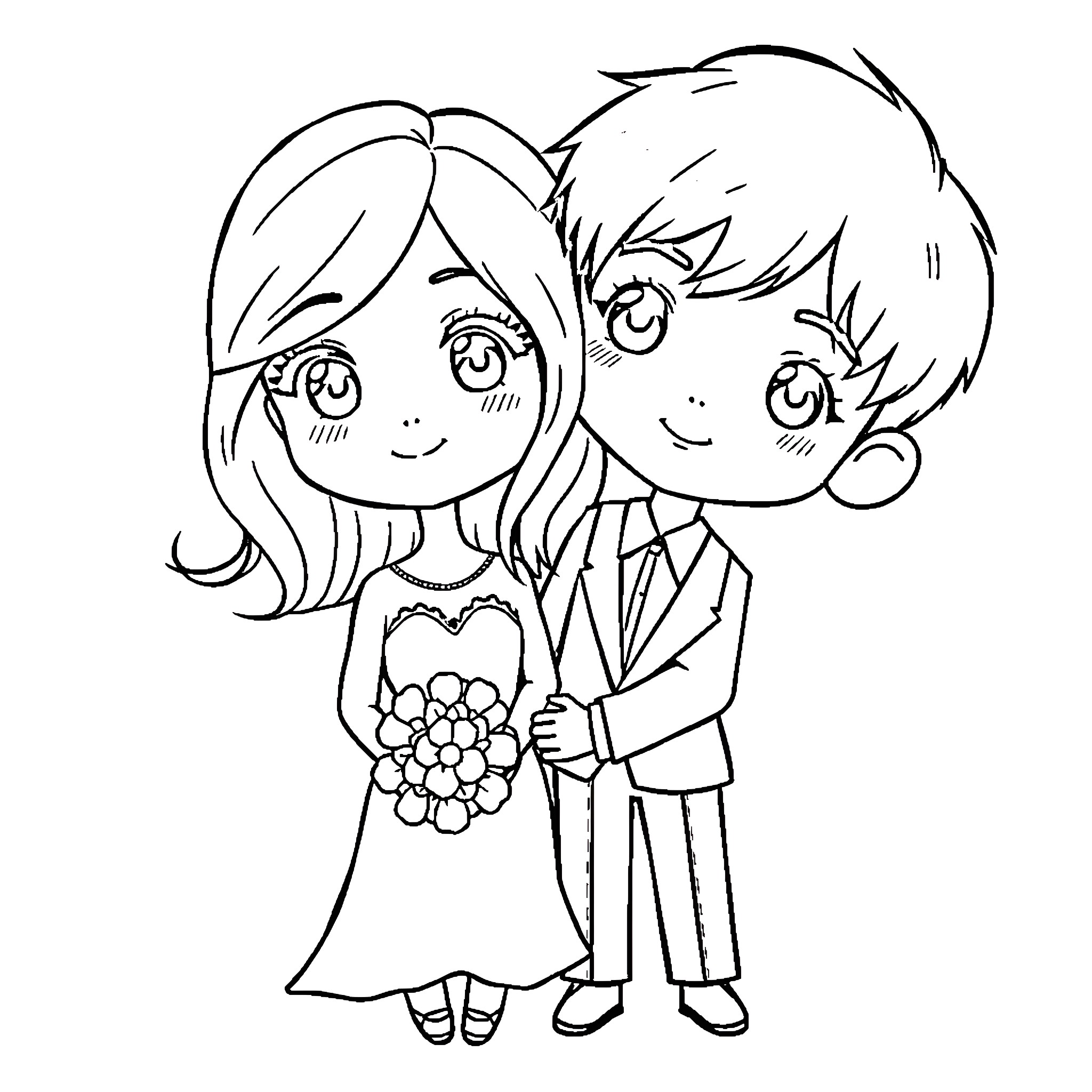 408 Best Couple Coloring Pages (Free Printable PDFs)