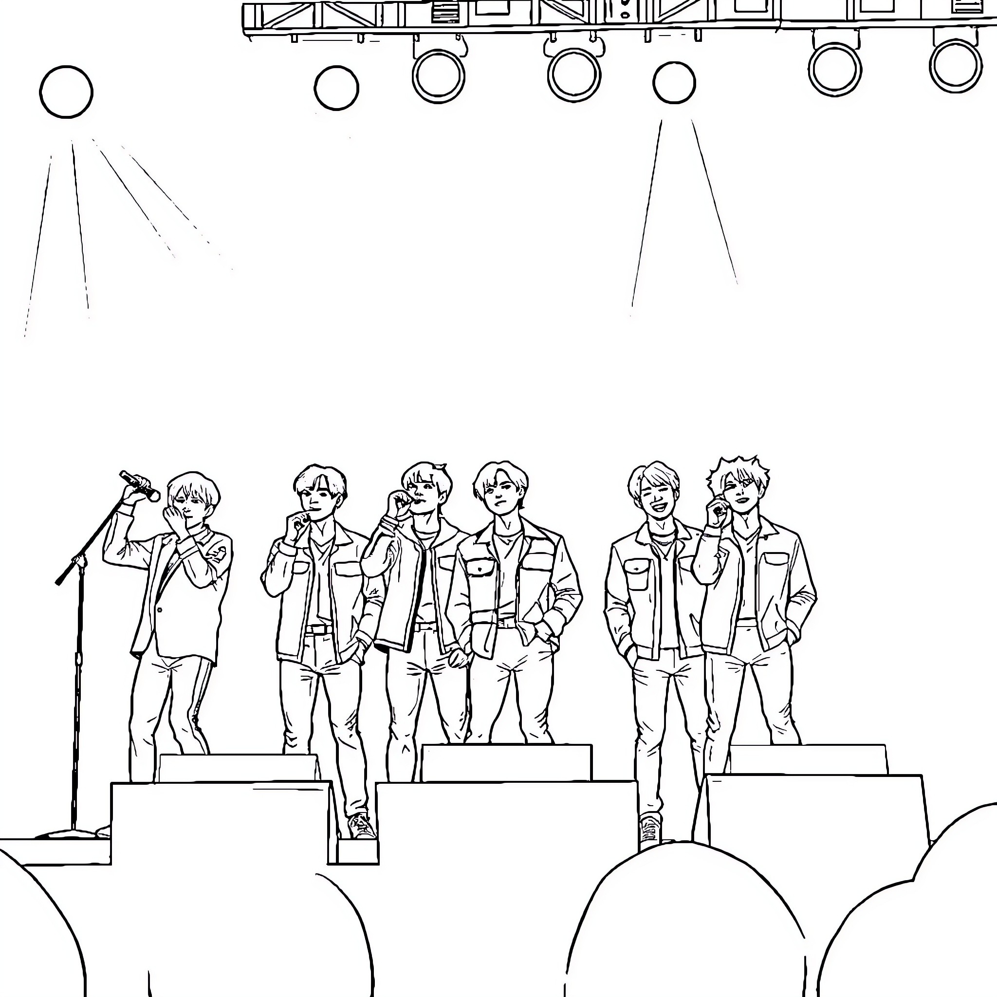 56 Best BTS Coloring Pages (Free Printable PDFs)