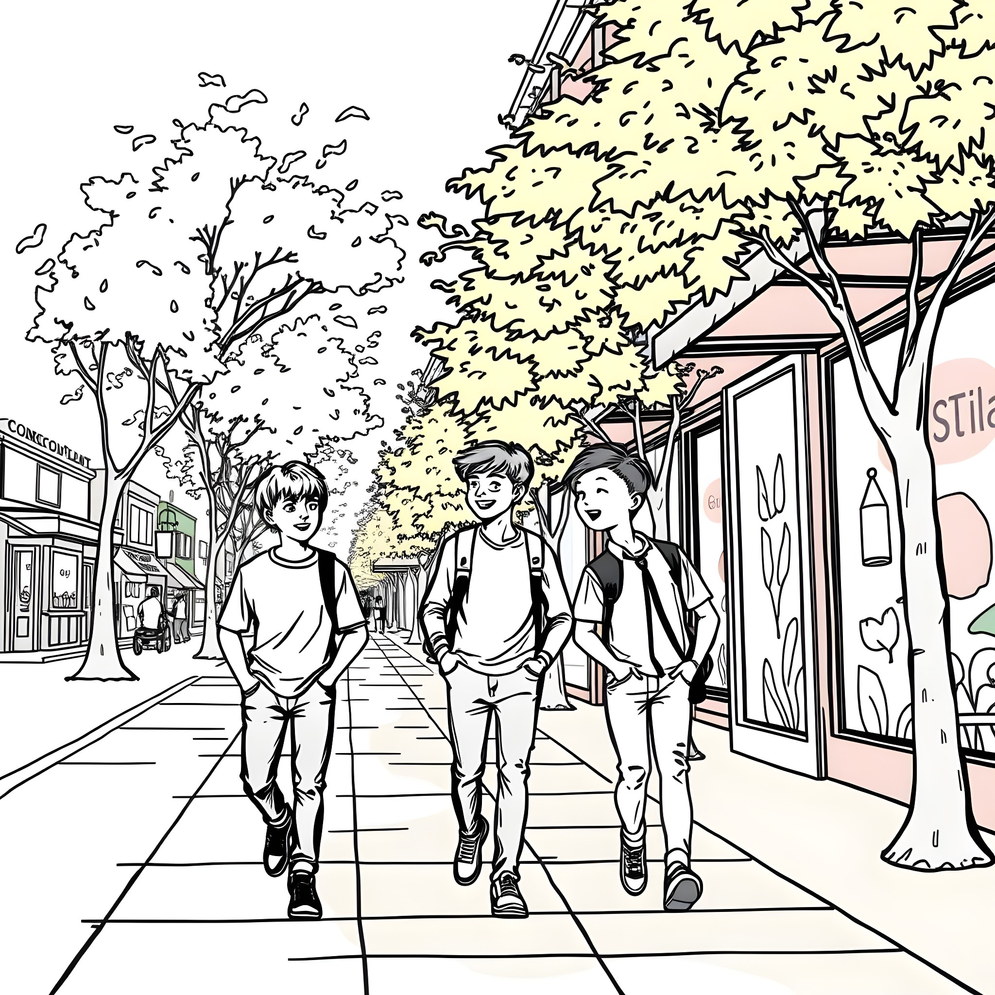 103 Best Boy Coloring Pages (Free Printable PDFs)