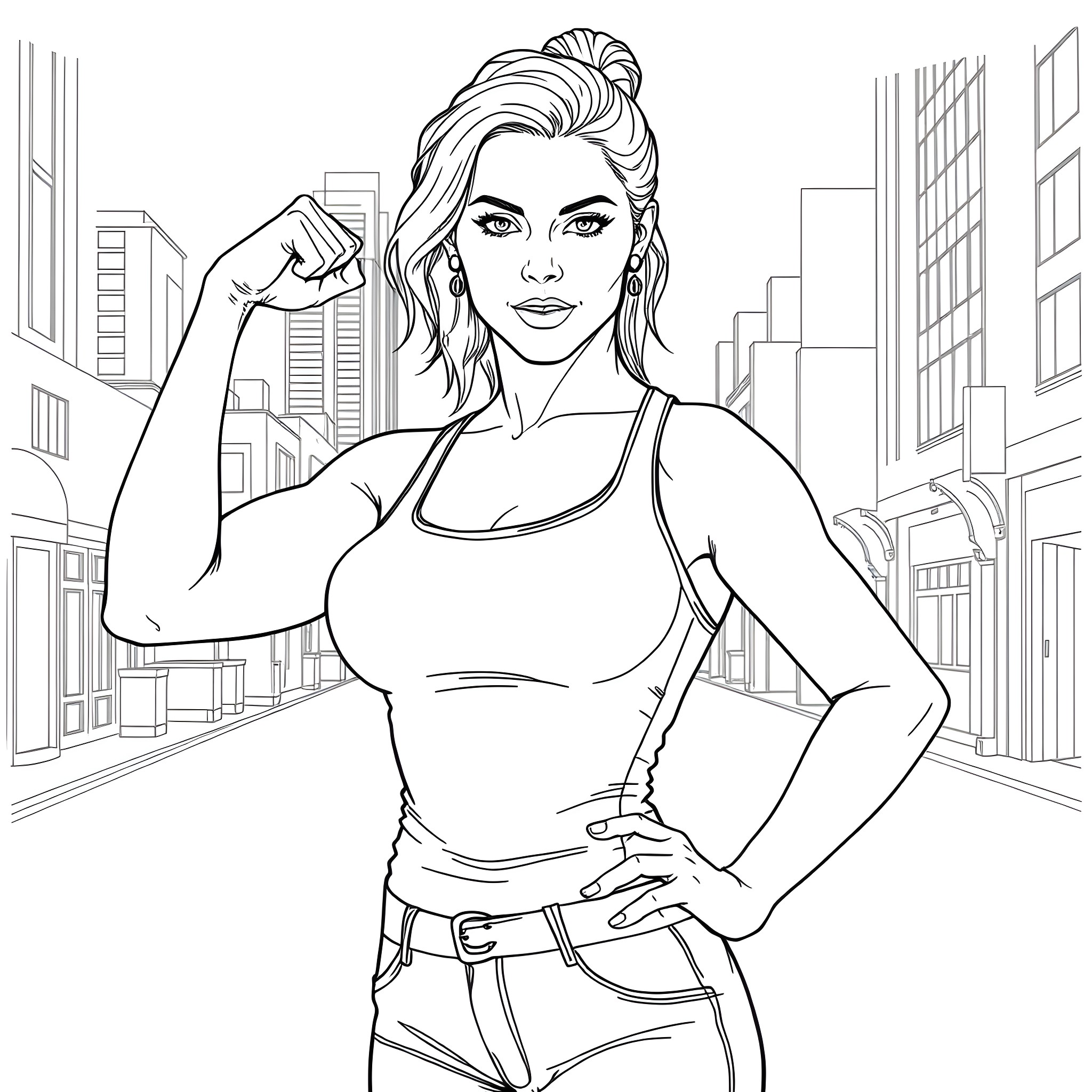 Best Jimi Hendrix Coloring Pages (Free Printable PDF)