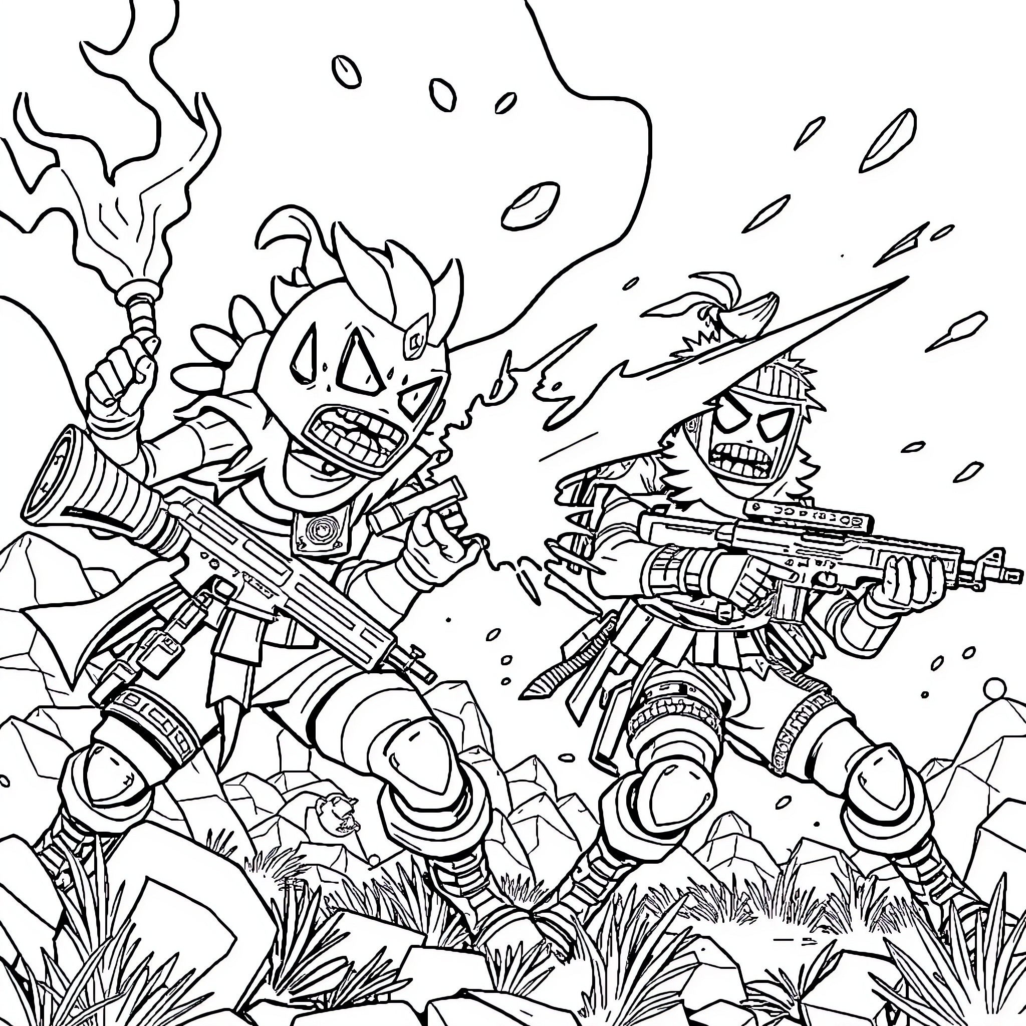 Best Brainrot Coloring Pages (Free Printable PDF)