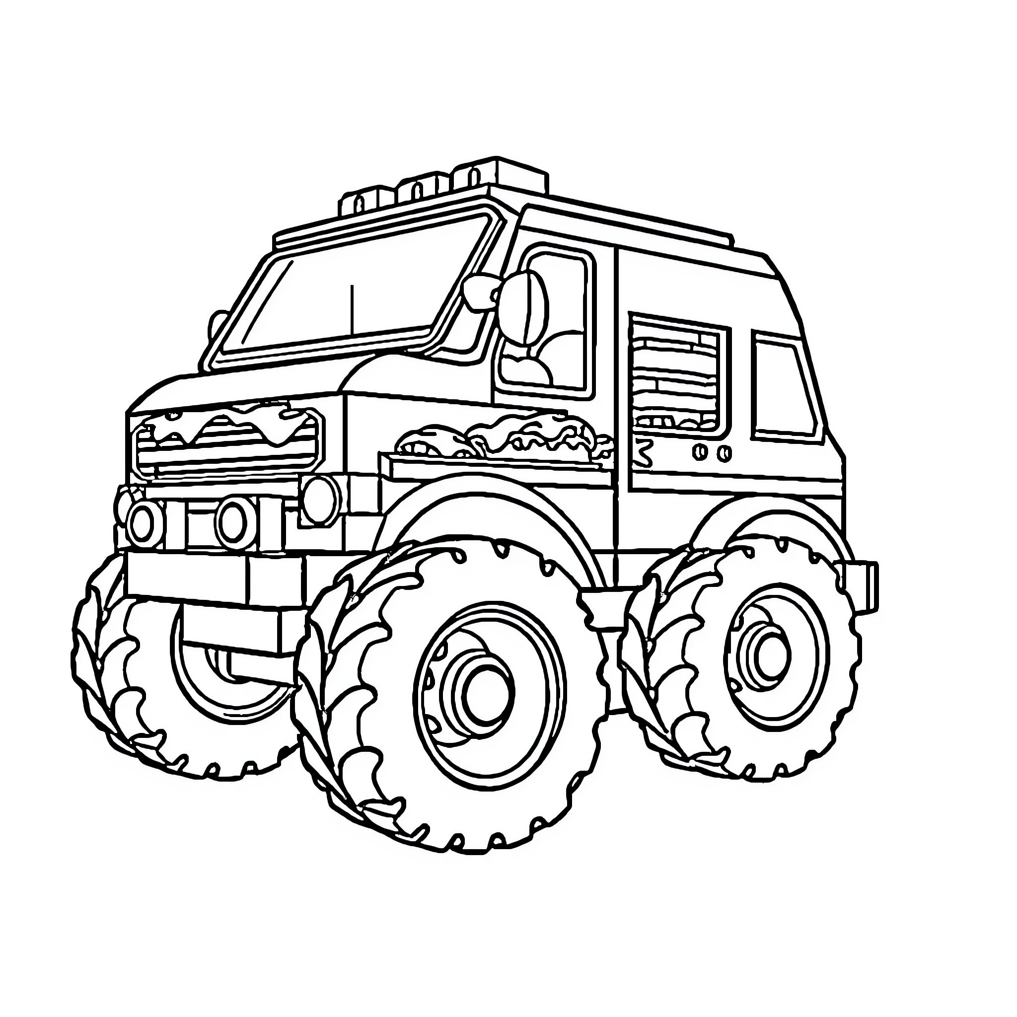 Best Ute Coloring Pages (Free Printable PDF)