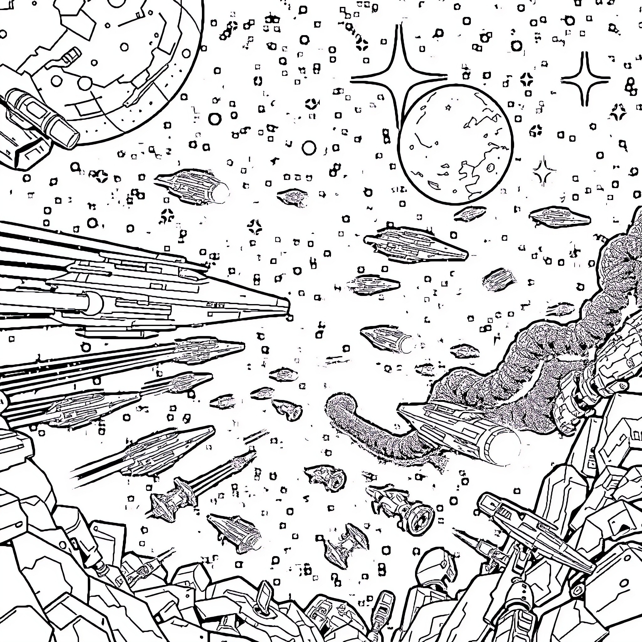 Best Hub Coloring Pages (Free Printable PDF)