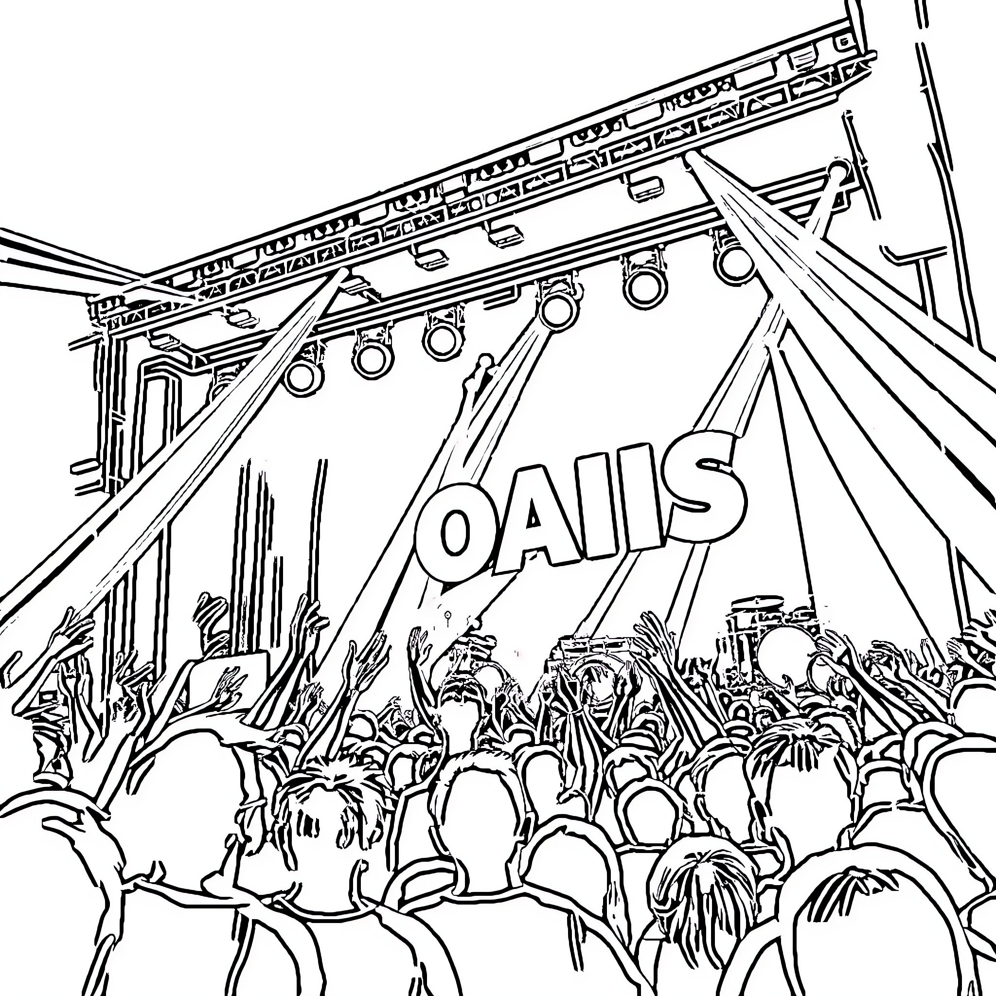 Best Oasis Coloring Pages (Free Printable PDF)